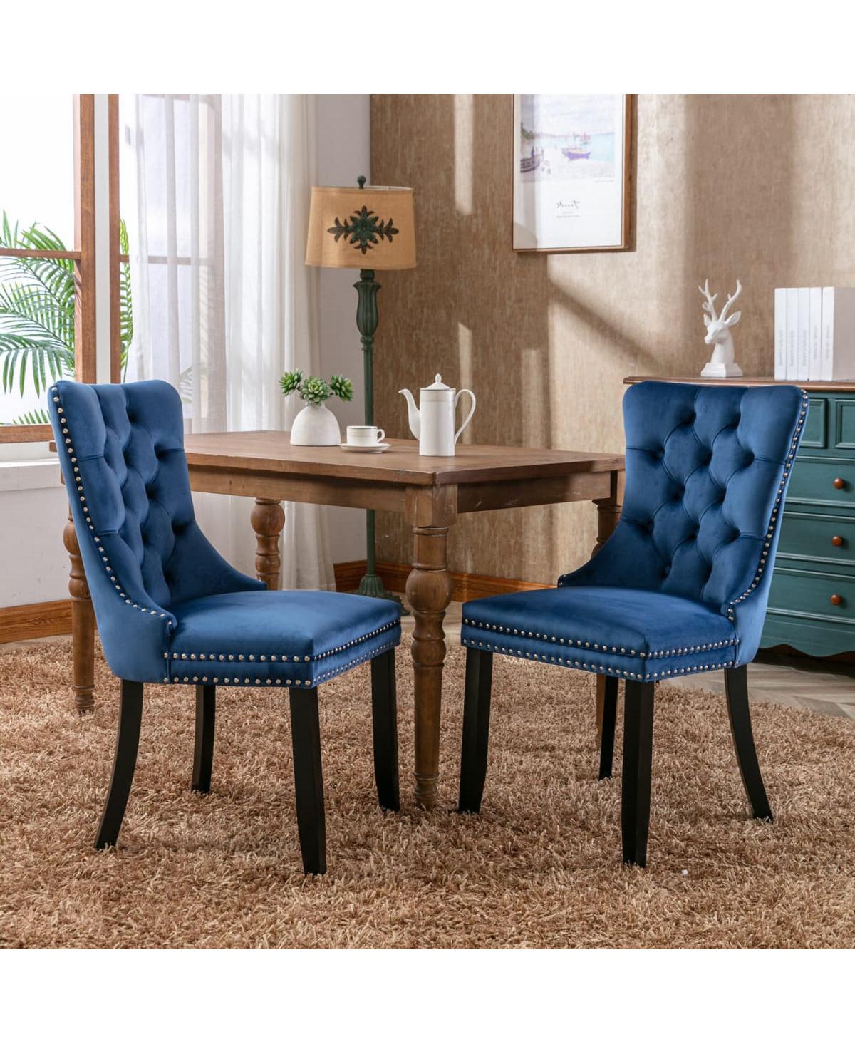 Click here for Maison Boucle Upholstered Dining Chairs   Beige Ve... prices