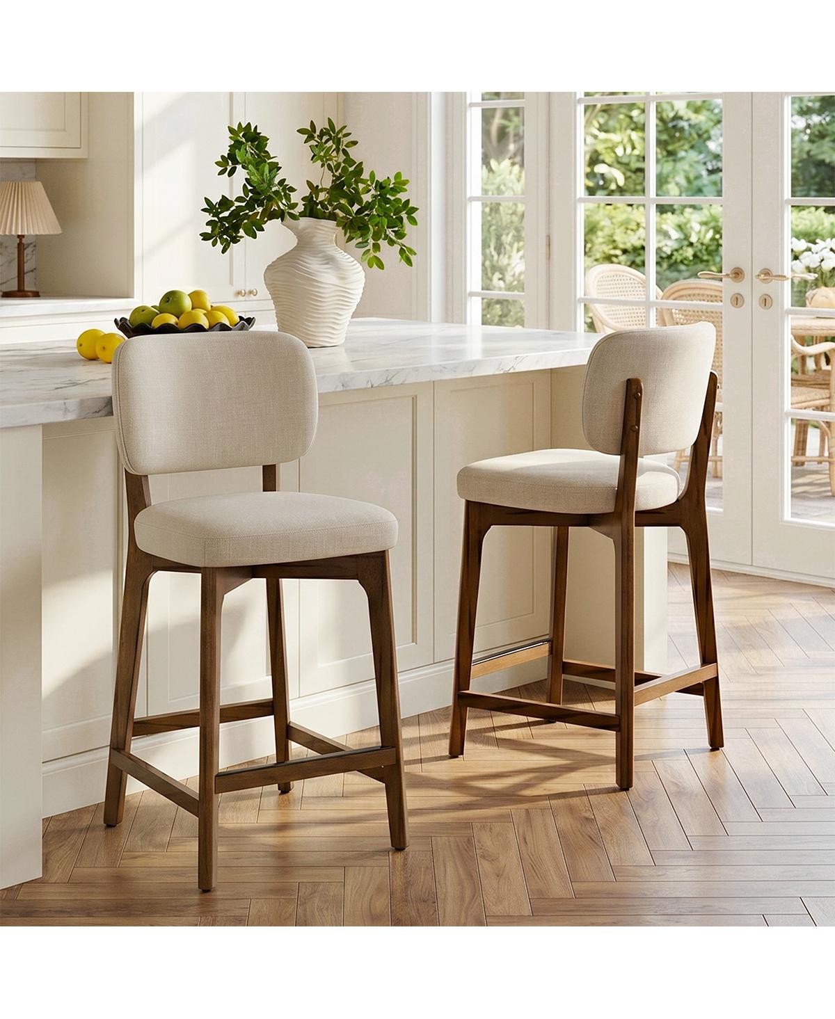 Click here for Maison Boucle Counter Height Bar Stools Set of 2... prices
