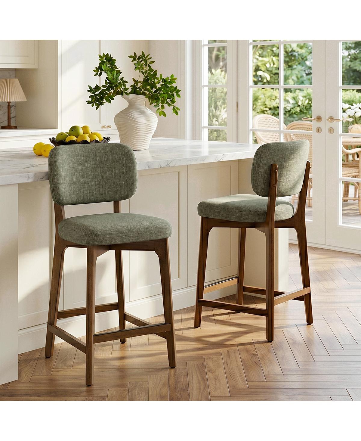 Click here for Maison Boucle Counter Height Bar Stools Set of 2... prices