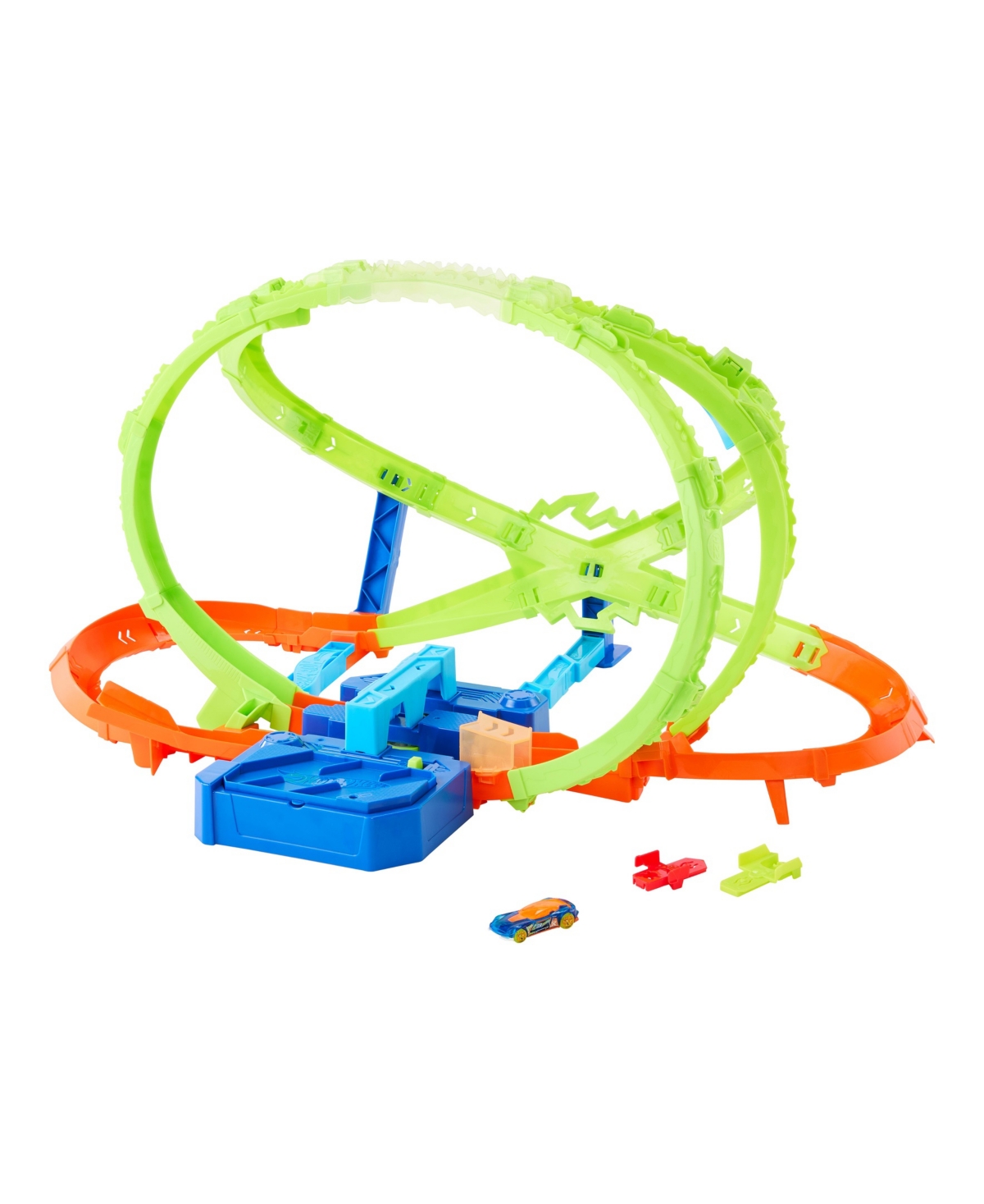 Click here for Hot Wheels 1:64 Scale Stunt Tracks Hypersphere Cra... prices