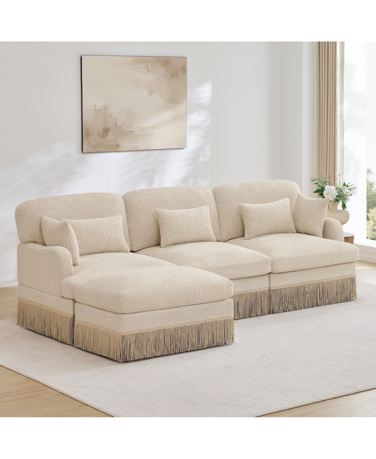 Click here for Maison Boucle L-Shaped 3-Seater Modular Sectional... prices