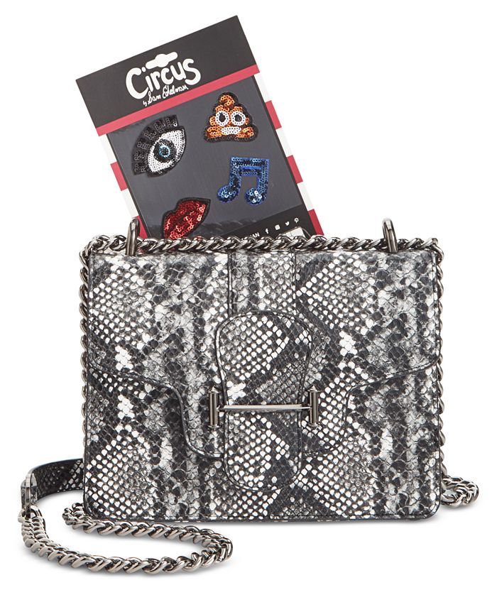 Circus by Sam Edelman Customizable Phoebe Crossbody With Stickers - Macy's