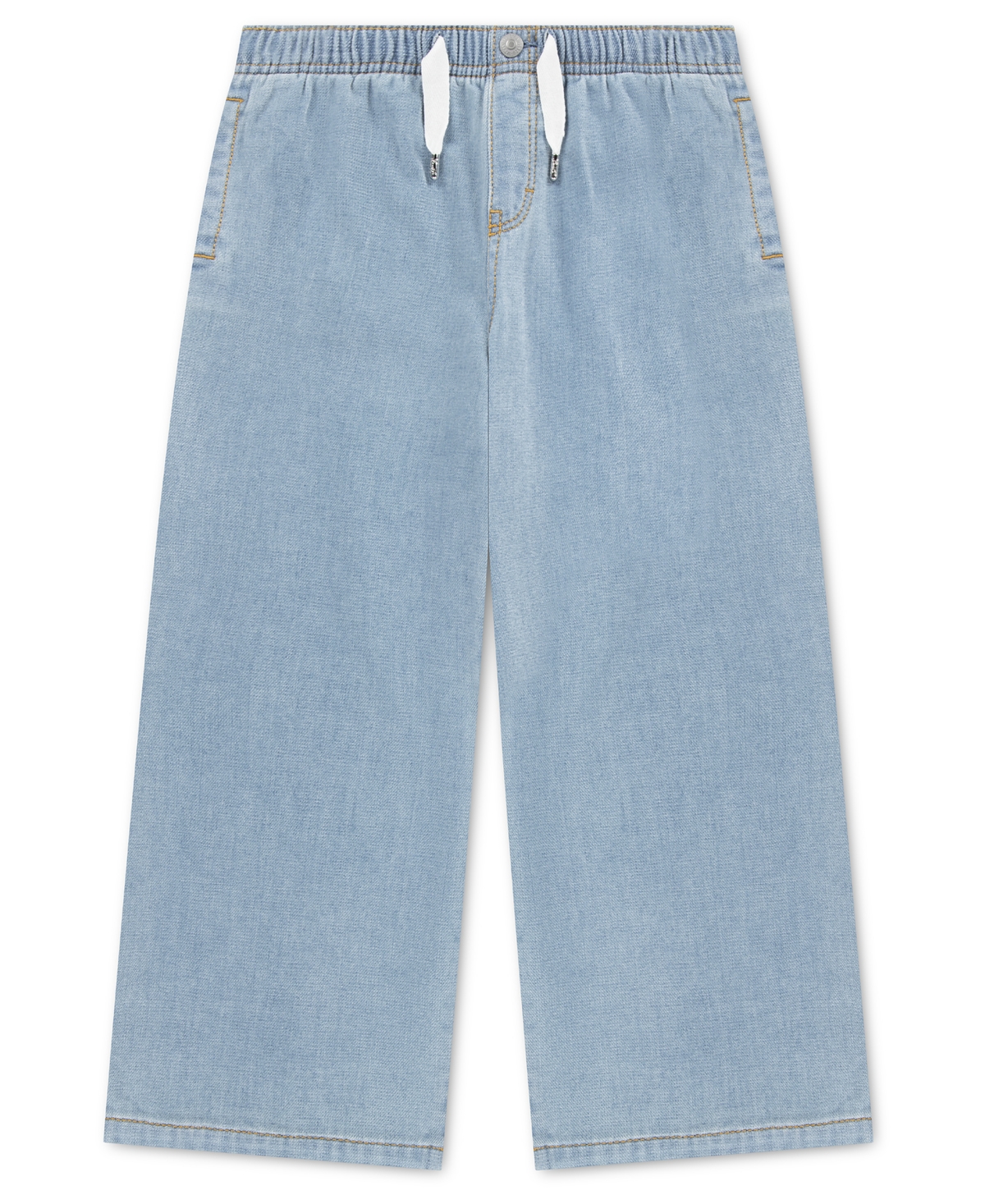 Click here for Levis Girls 4-6X High Rise Baggy Jeans - Meadow Mu... prices