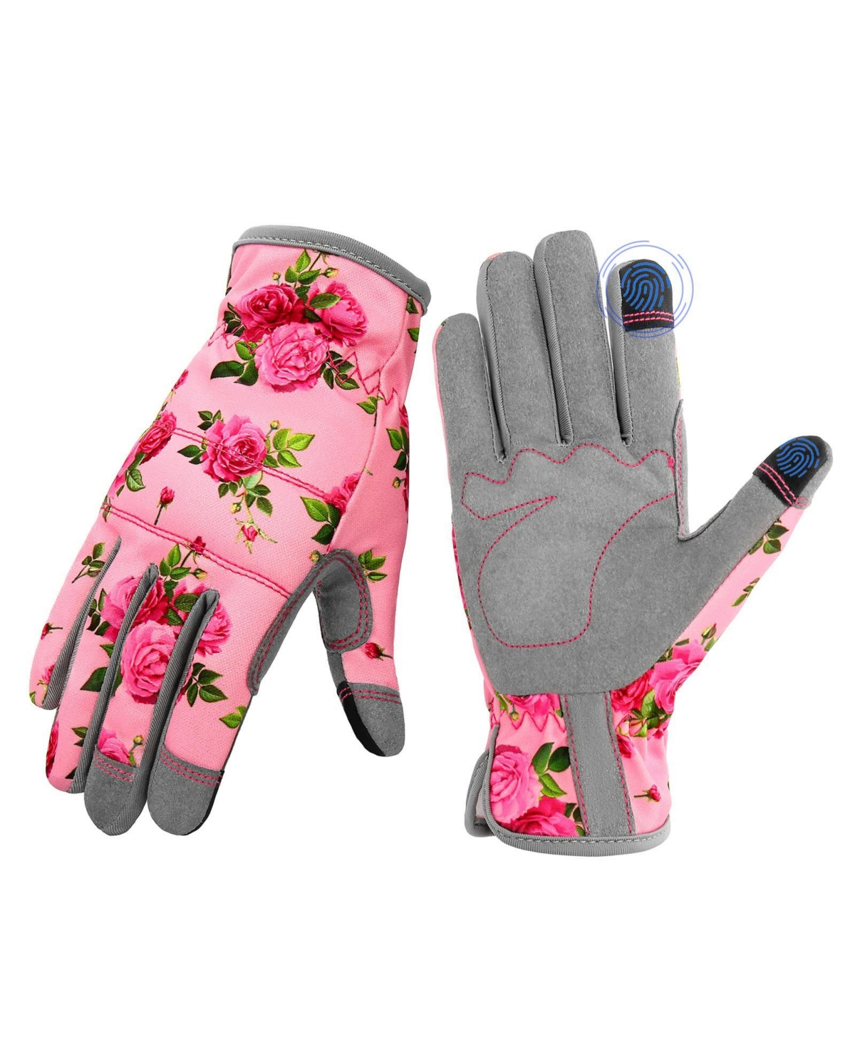 Click here for Xdovet Leather Gardening Gloves Women Thorn Proof... prices