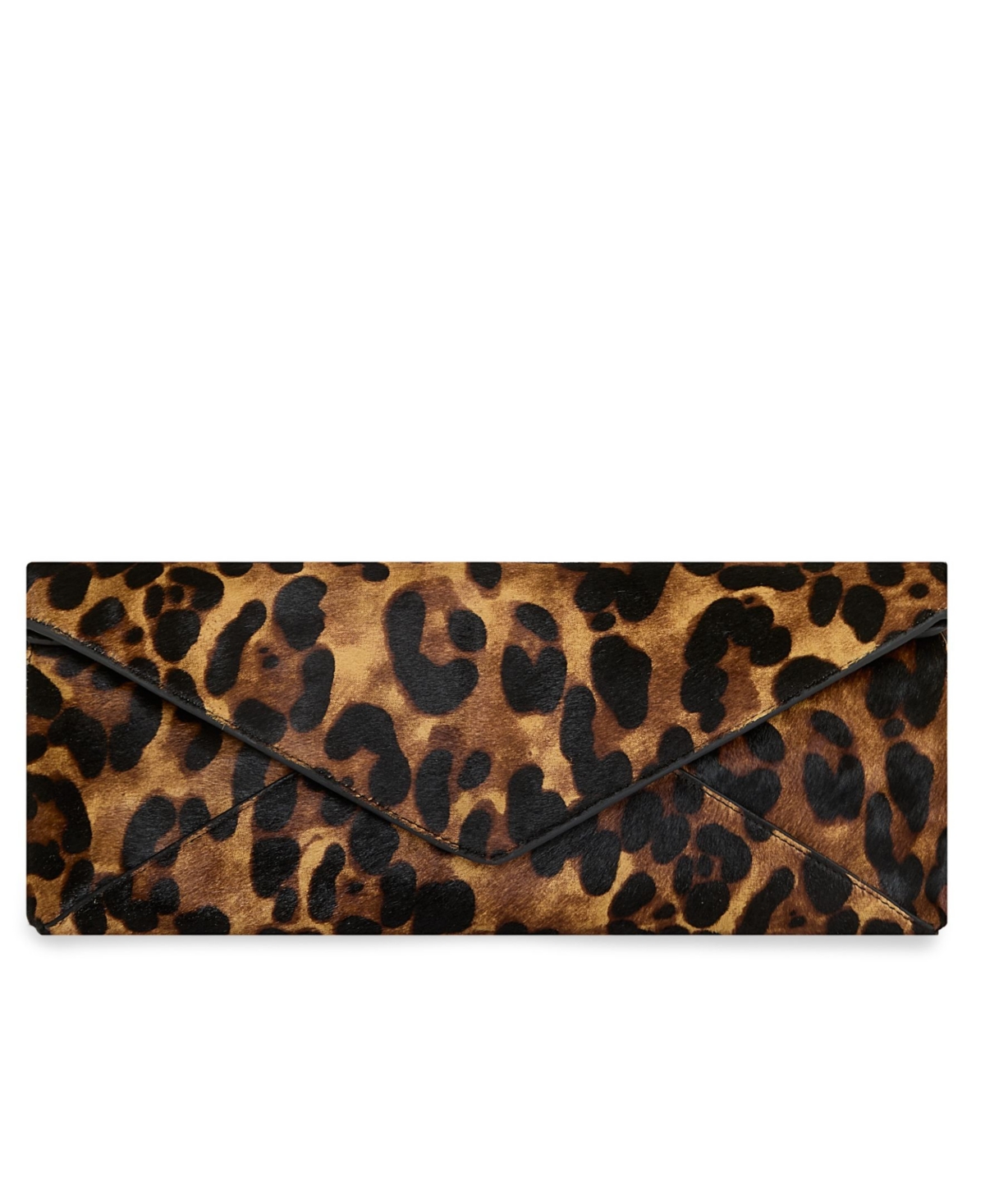 Click here for Rebecca Minkoff Envelope Large Leopard Print Clutc... prices