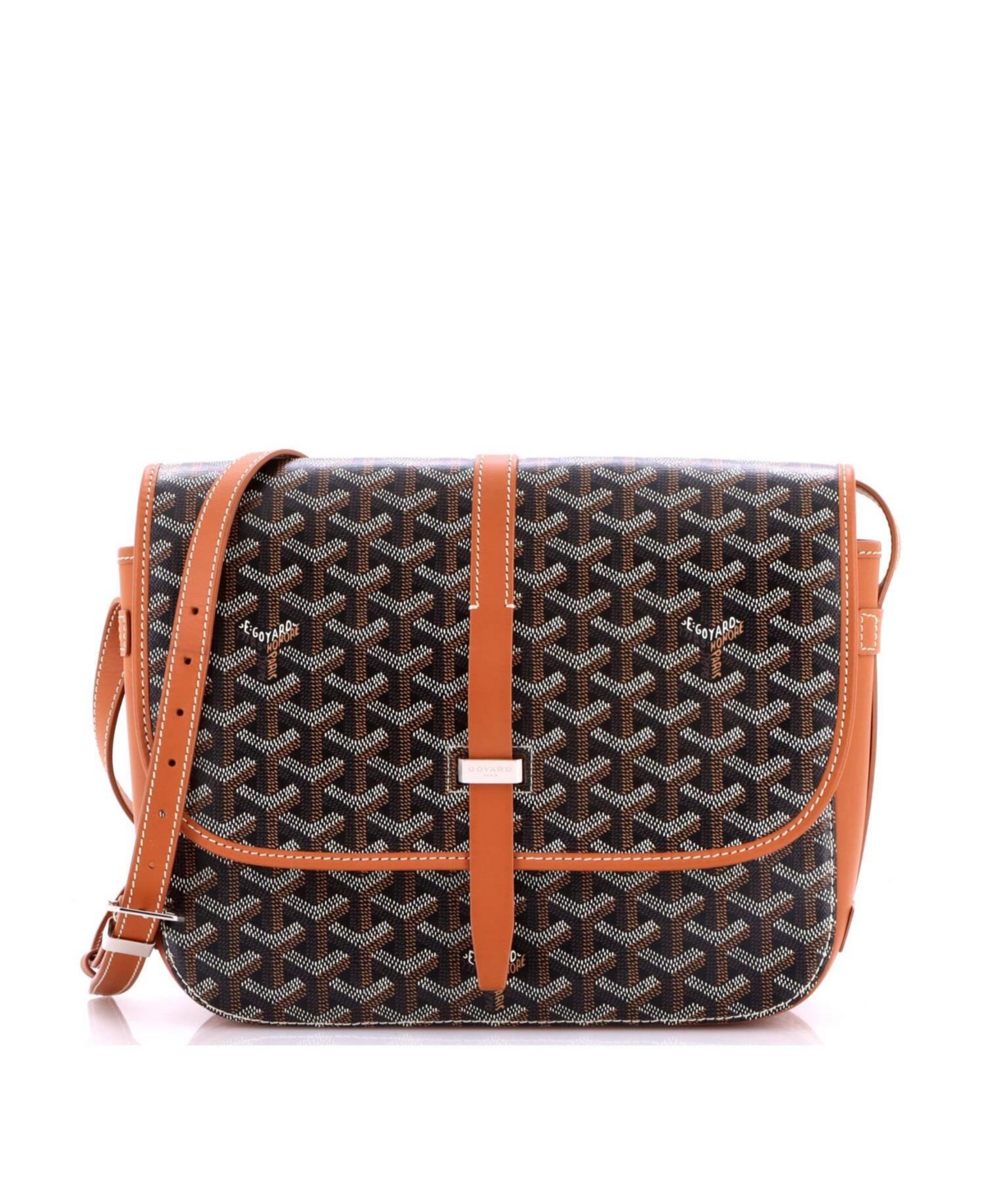Click here for Pre-Owned Goyard Mm Belvedere Ii Messenger Bag Coa... prices