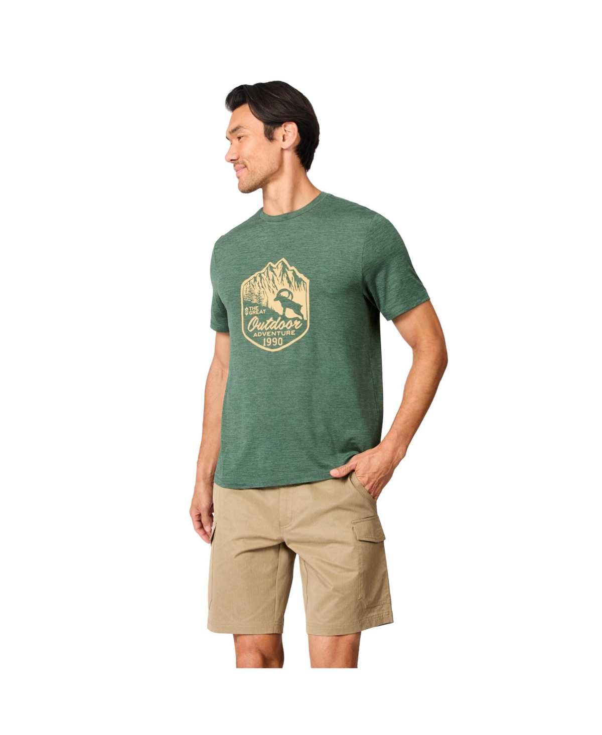 Click here for Free Country Mens Super Soft Microtech Short Sleev... prices