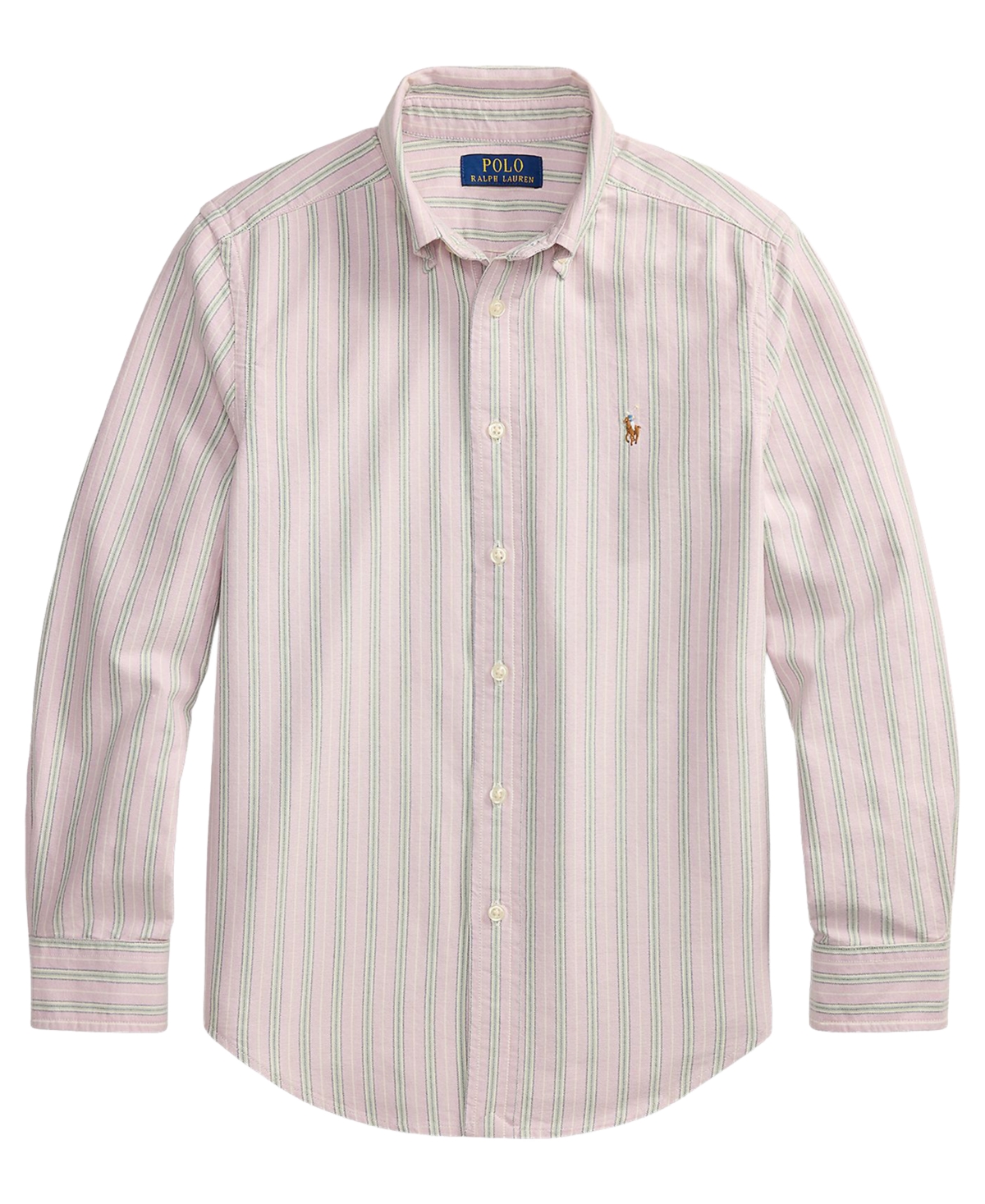 Click here for Polo Ralph Lauren Boys 8-20 Striped Cotton Oxford... prices