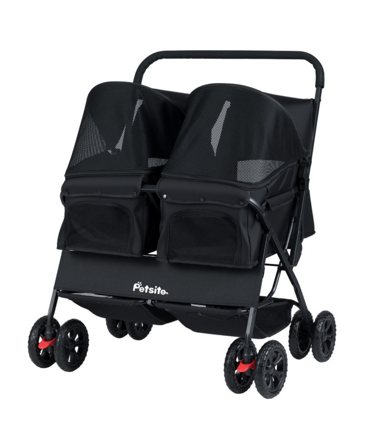 Click here for Hongge Foldable Double Pet Stroller with Adjustabl... prices