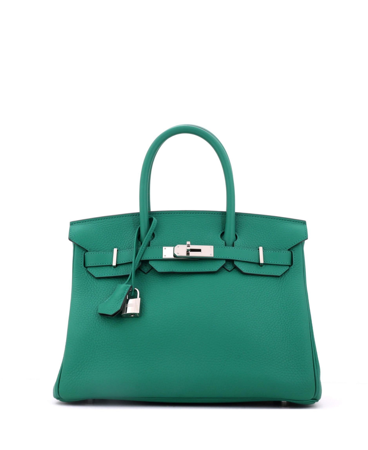 Click here for Pre-Owned HERMES Birkin 30 Handbag Verso Clemence... prices