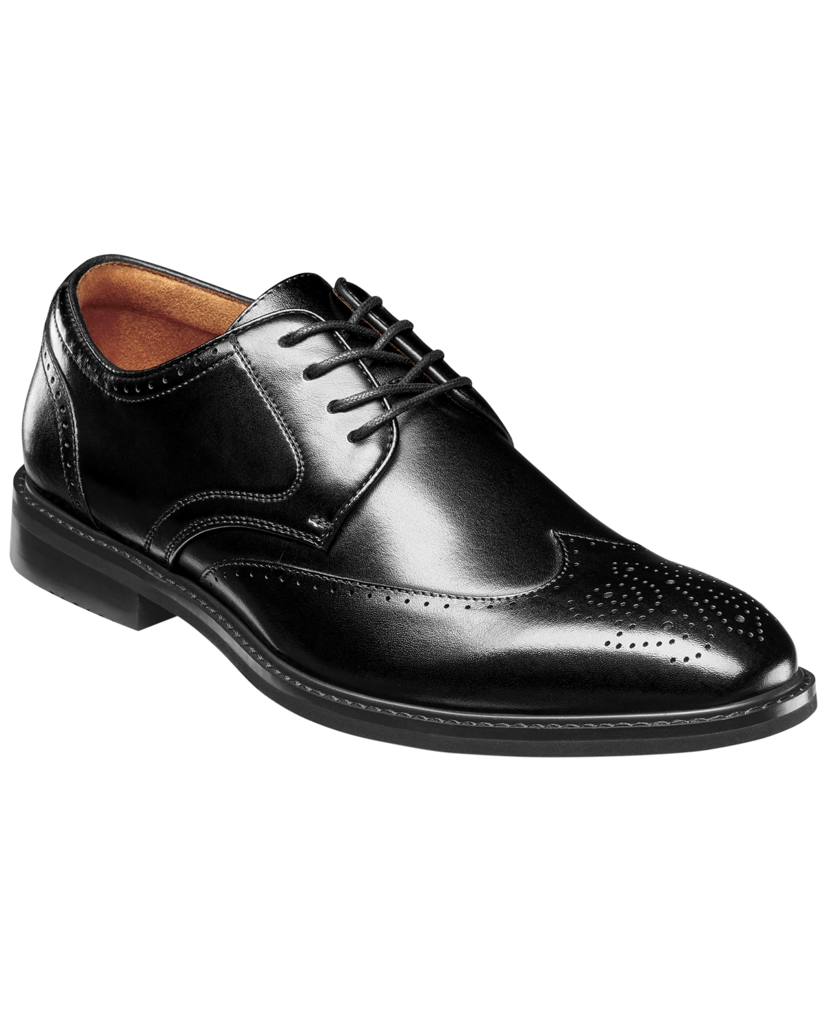 Click here for Stacy Adams Mens Bennett Wingtip Oxfords - Black prices