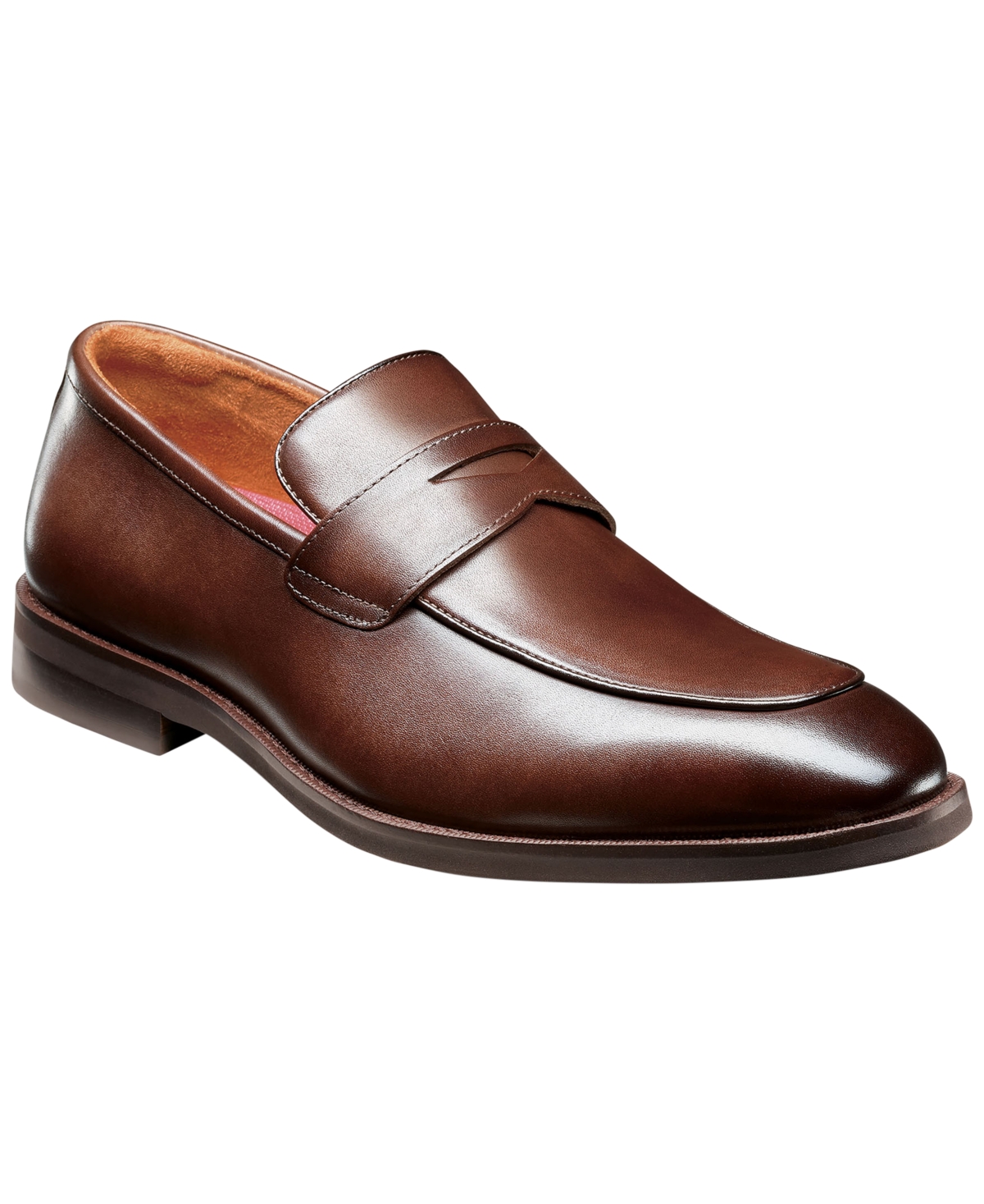 Click here for Stacy Adams Mens Jackson Penny Loafers - Brown prices