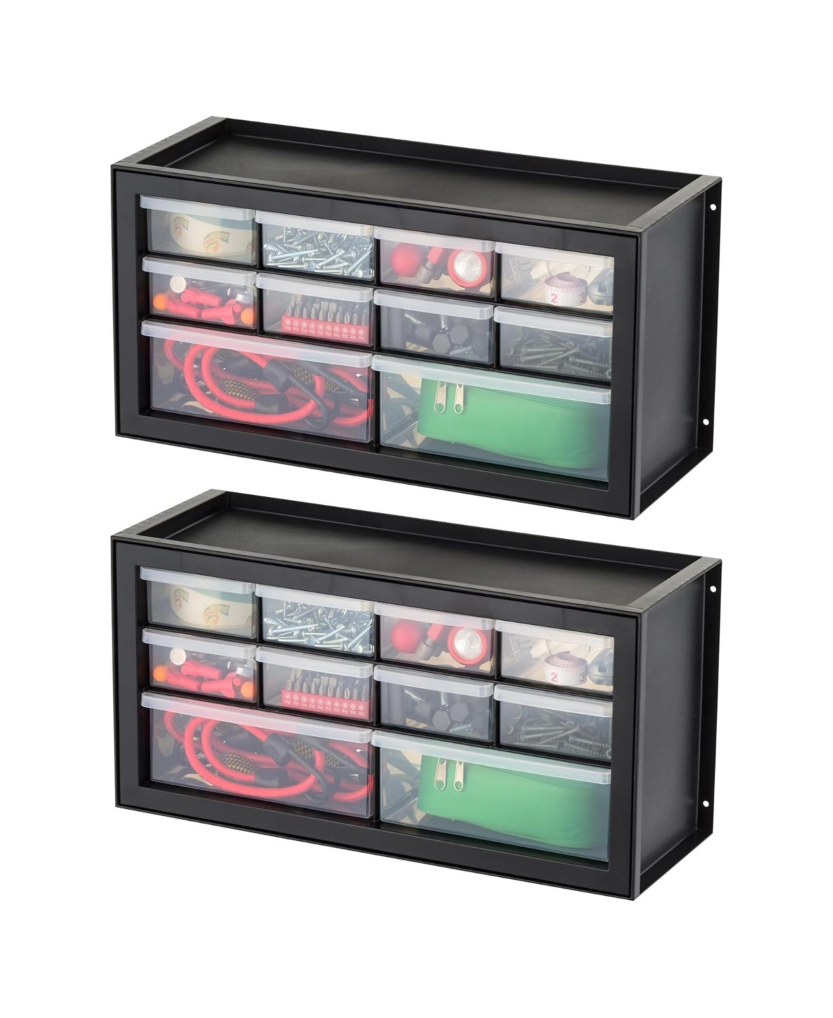 Click here for Iris Usa 2 Pack 10 Drawer Organizer Storage Cabine... prices