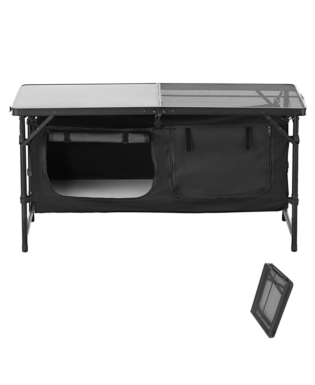 Click here for Sevorley Lightweight Folding Camping Kitchen Table... prices