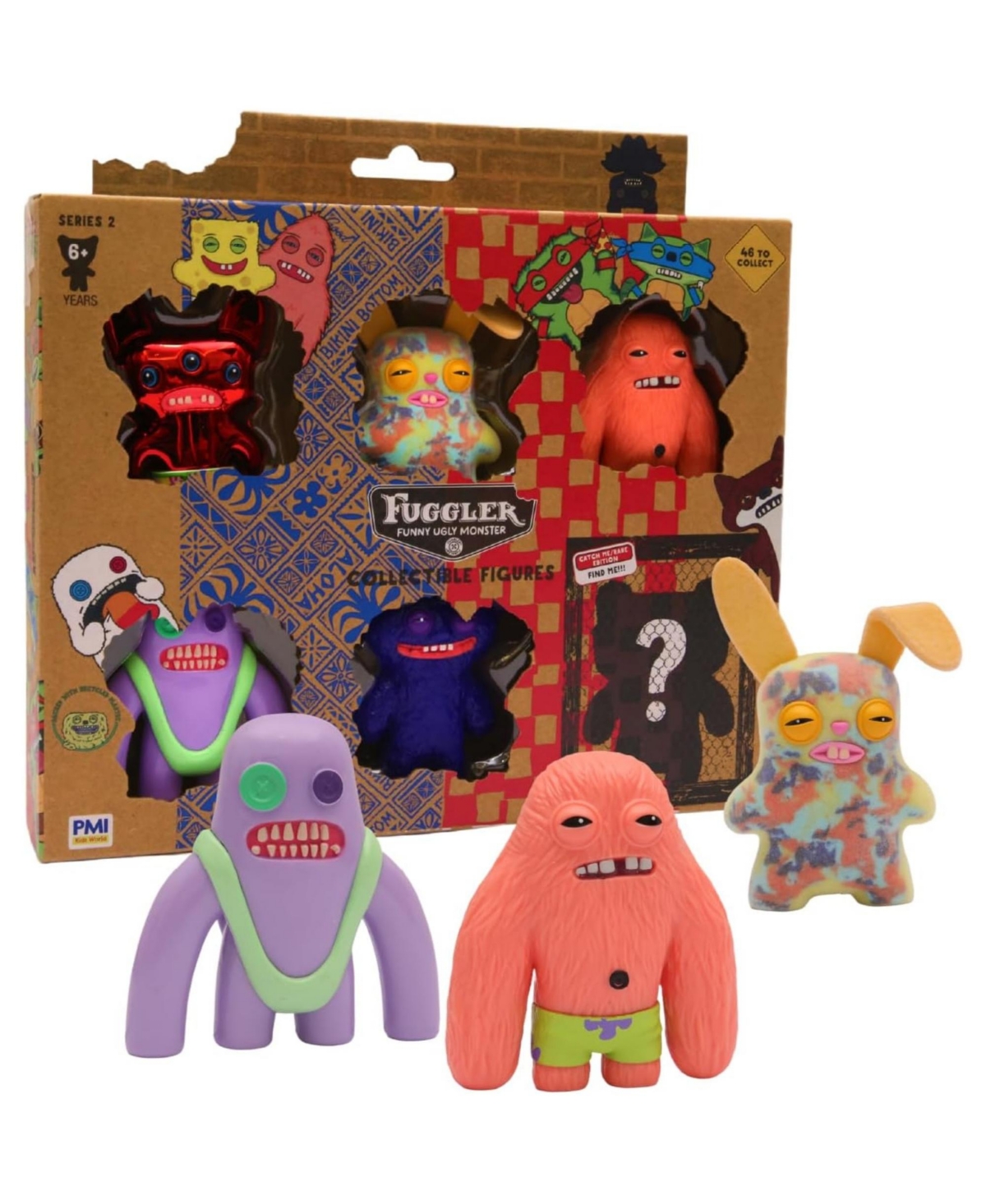 Click here for Fuggler Teenage Mutant Ninja Turtles and SpongeBob... prices