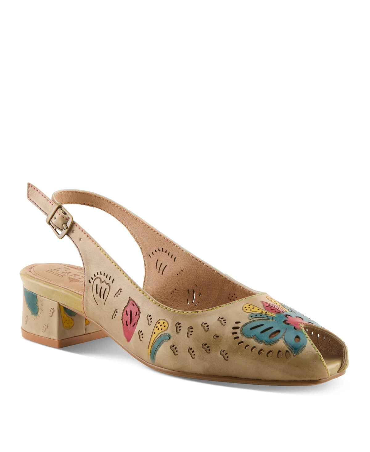 Click here for LArtiste Womens Street Peep Peep-Toe Heel with Sof... prices