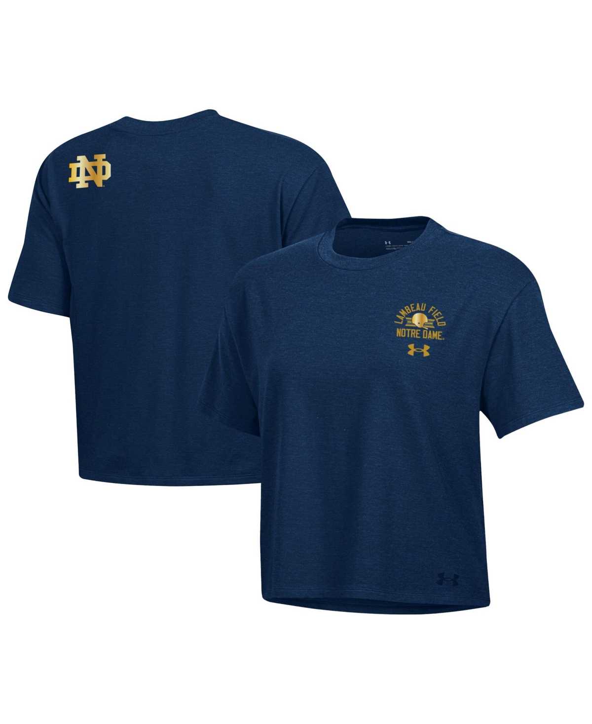 Click here for Under Armour Womens Navy Notre Dame Fighting Irish... prices