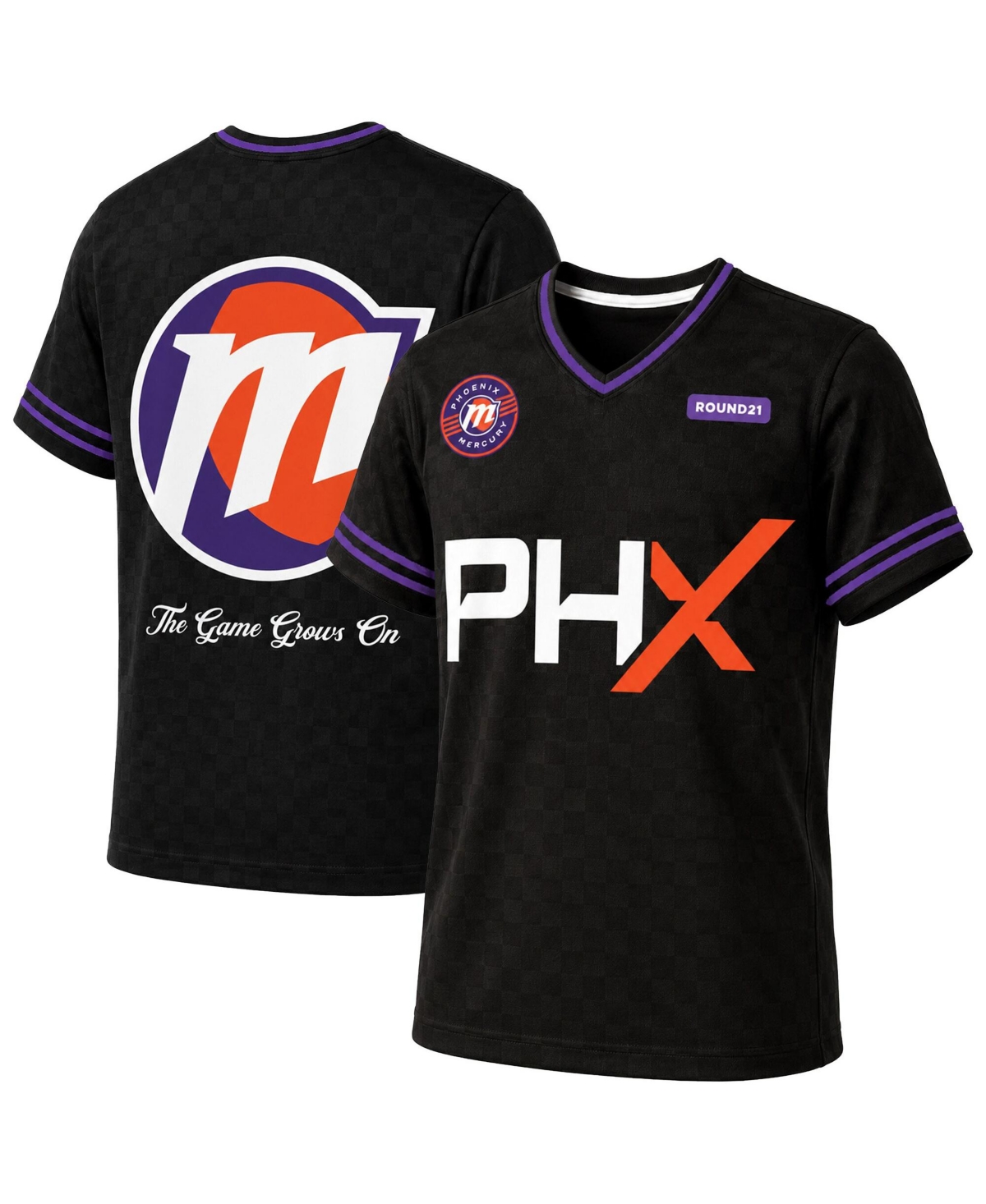 Click here for Round21 Mens Black Phoenix Mercury Soccer Jersey -... prices