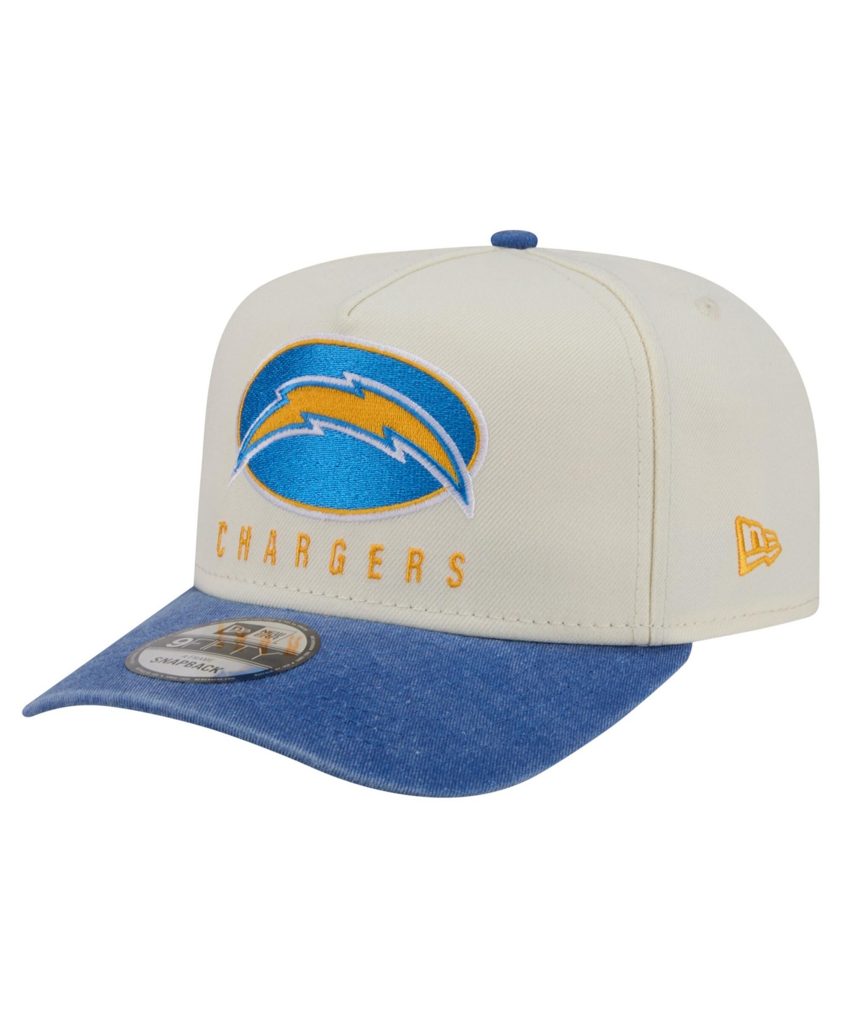 Click here for New Era Mens Cream/Powder Blue Los Angeles Charger... prices