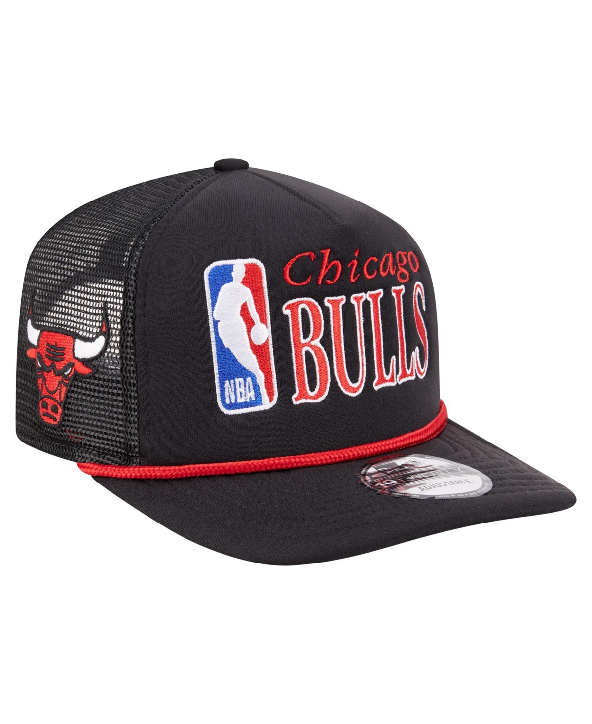 Click here for New Era Mens Black Chicago Bulls Team Logo Foam Fr... prices