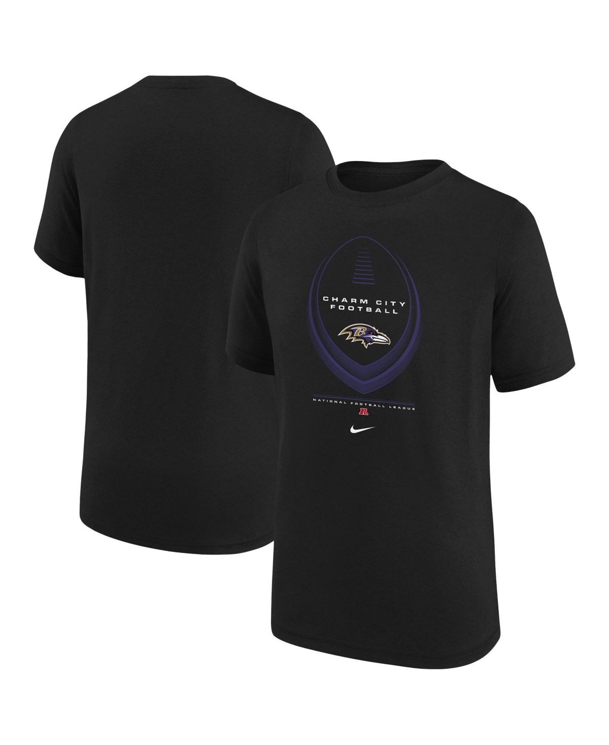 Click here for Nike Big Boys and Girls Purple Baltimore Ravens Ic... prices