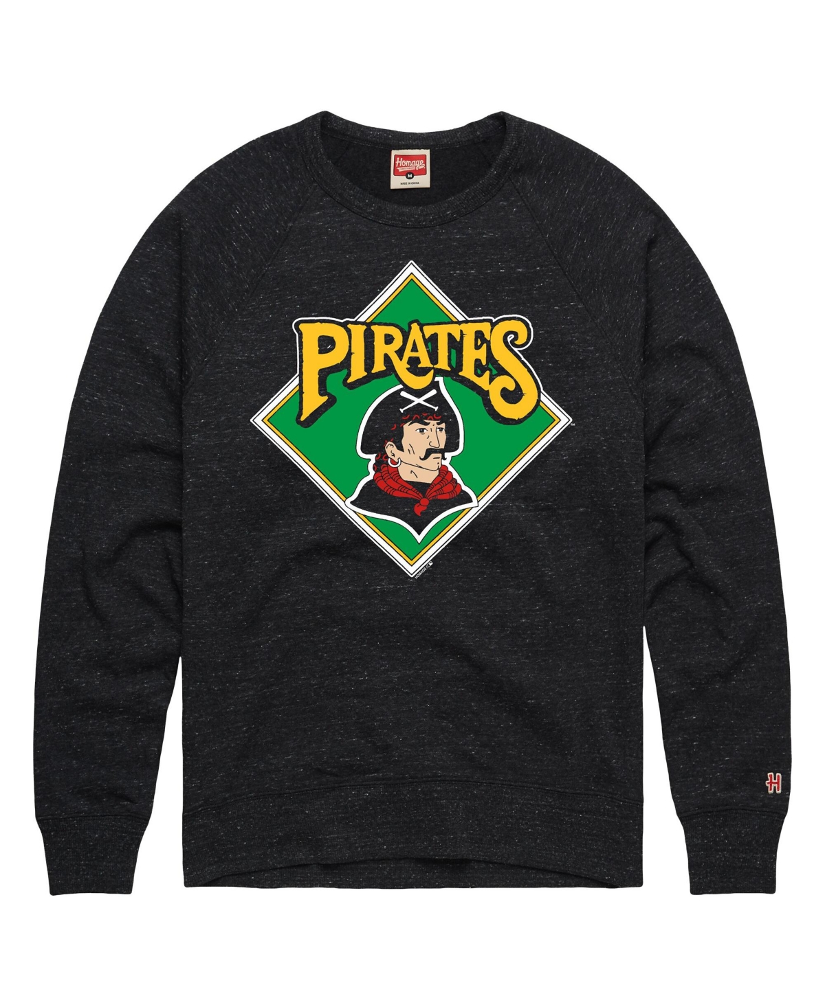 Click here for Homage Mens Charcoal Pittsburgh Pirates Cooperstow... prices