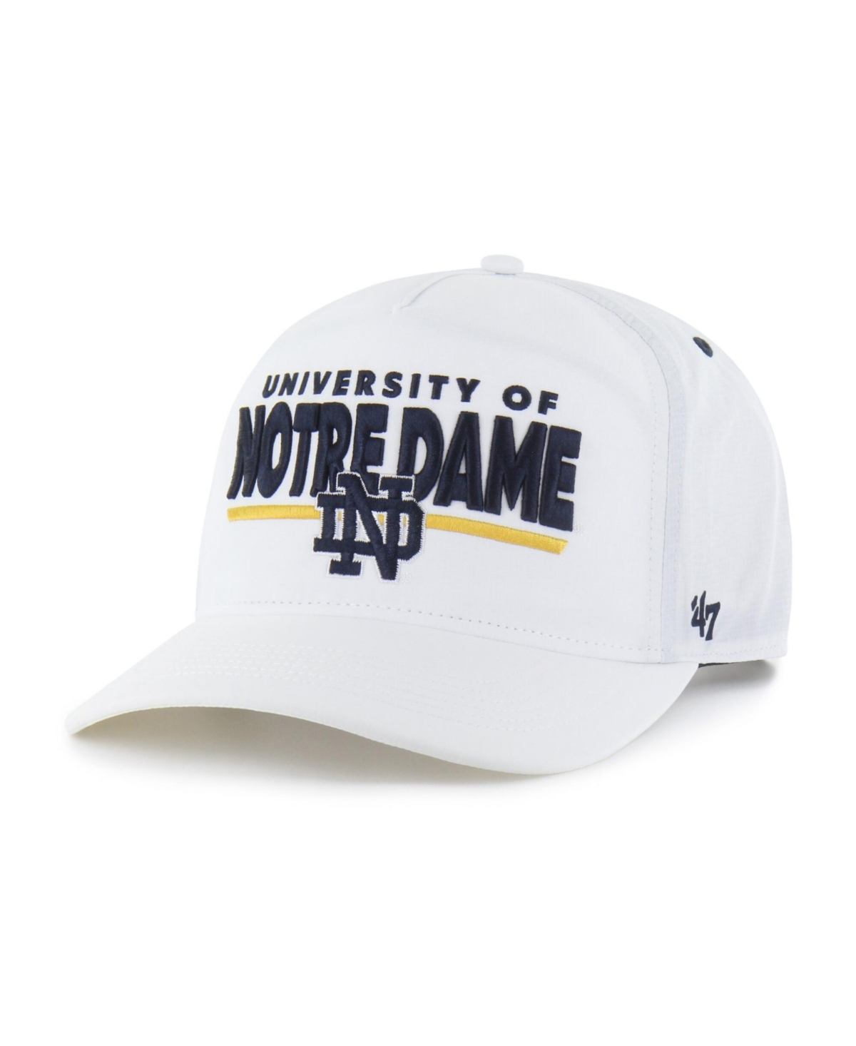 Click here for 47 Brand Mens and Womens White Notre Dame Fighting... prices