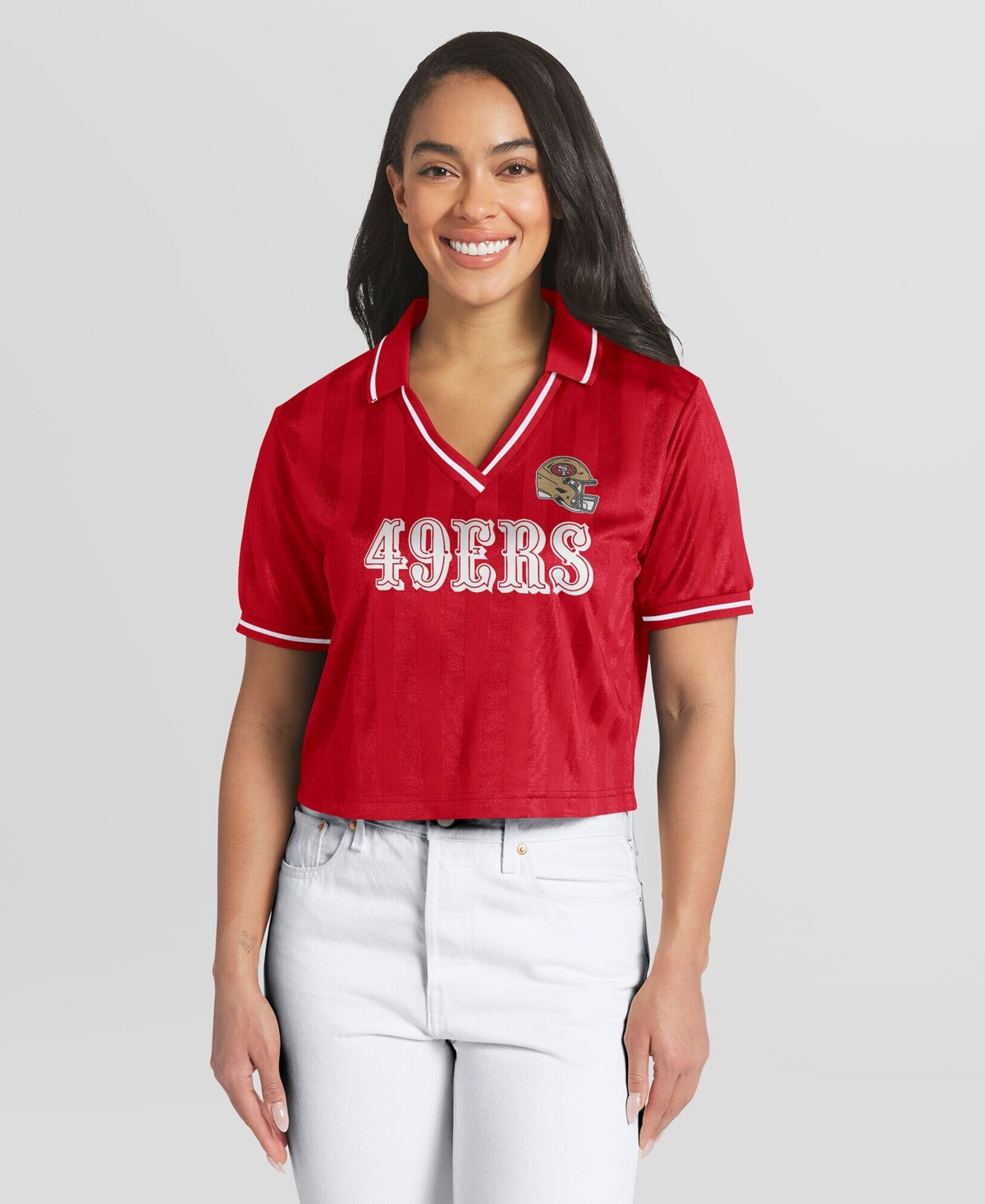 Click here for Wear by Erin Andrews Womens Scarlet San Francisco... prices