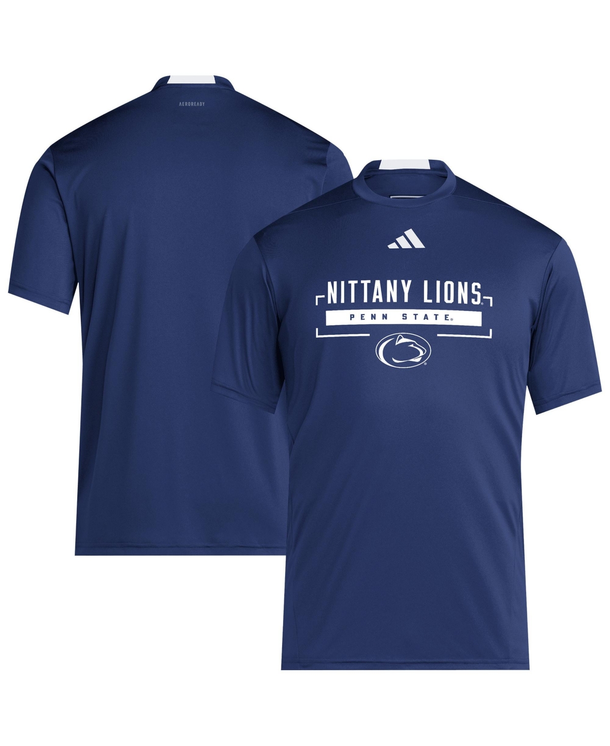 Click here for Adidas Mens Navy Penn State Nittany Lions D4T T-Sh... prices