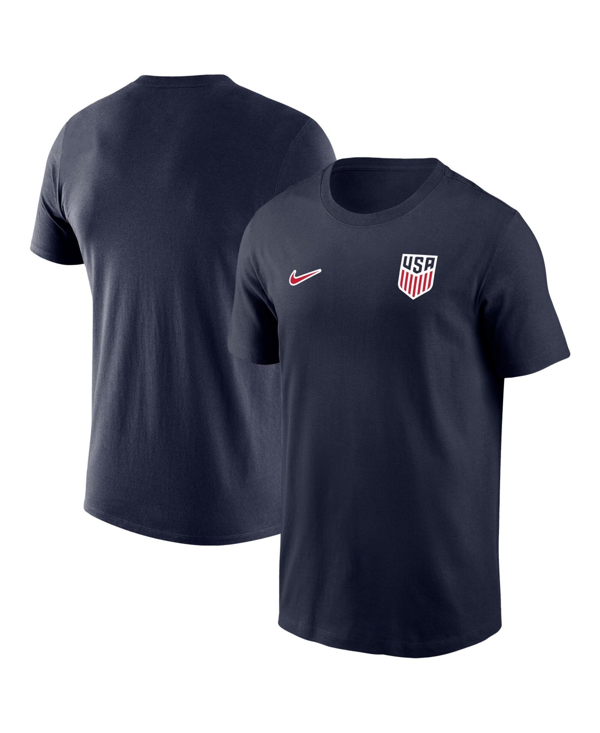 Click here for Nike Mens Navy Usmnt Crest Legend Dri-fit T-Shirt... prices