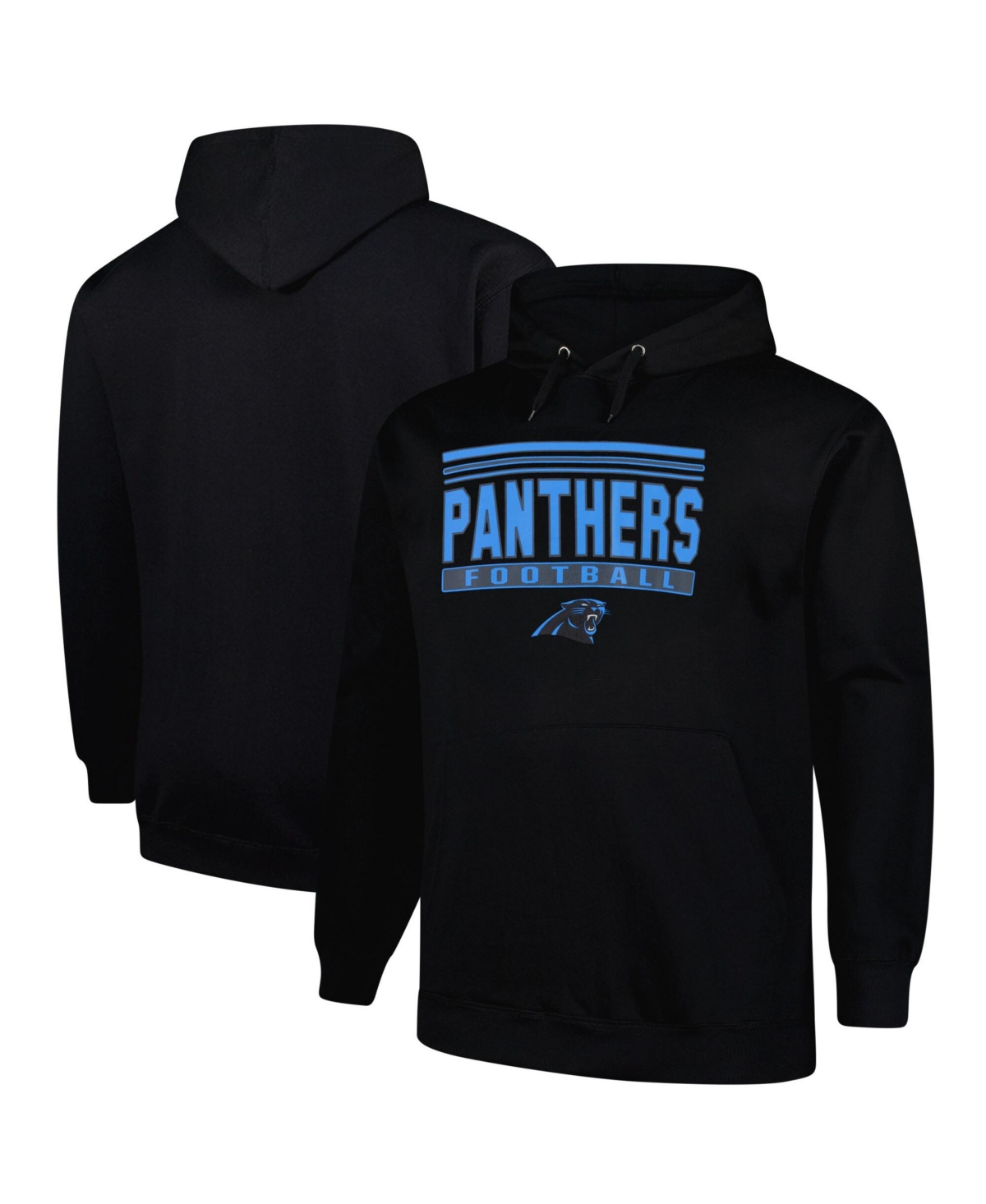 Click here for Fanatics Mens Black Carolina Panthers Big Tall Pop... prices
