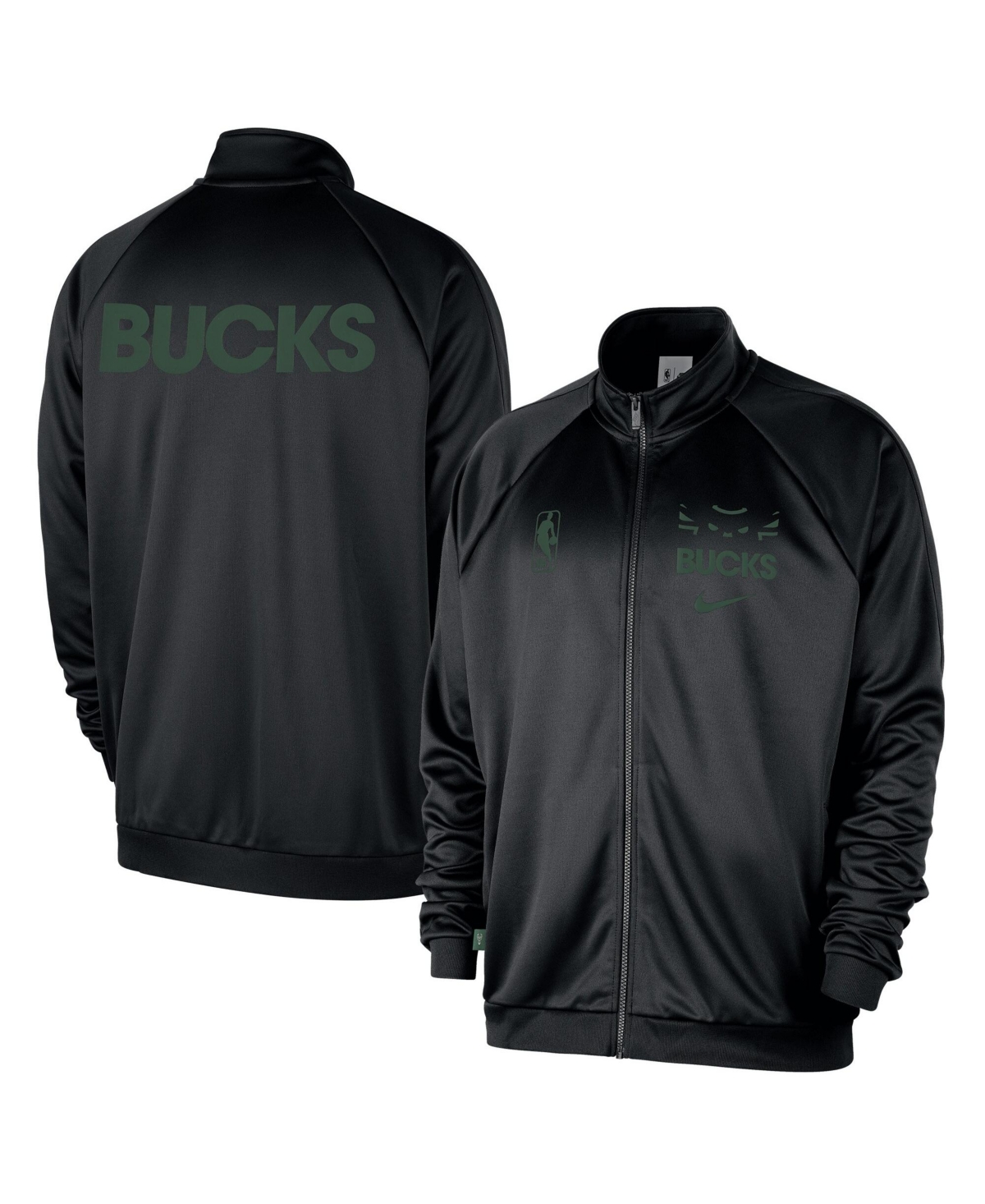 Click here for Nike MensÂ  Black Milwaukee Bucks Courtside Pique... prices