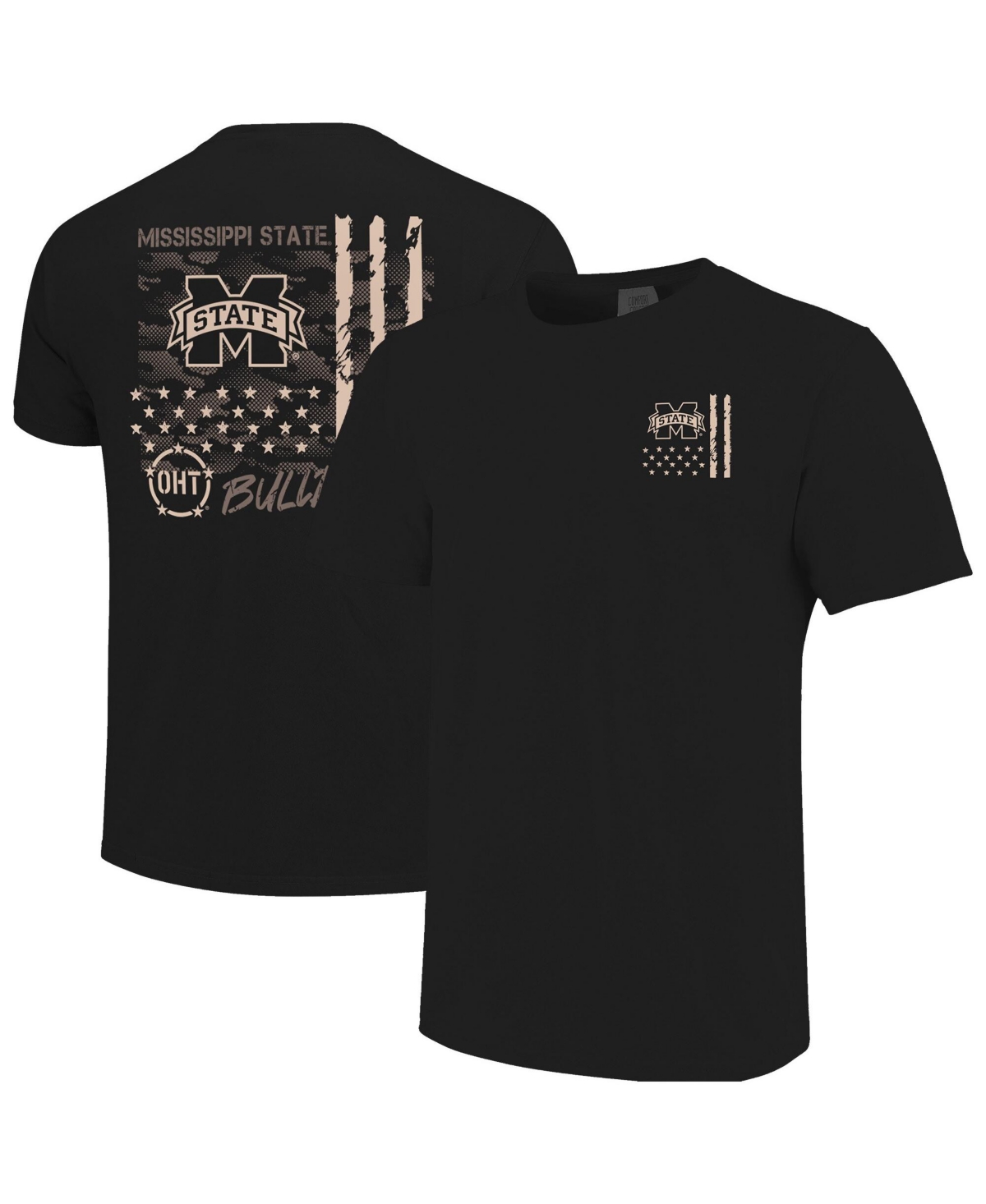 Click here for Image One Mens Black Mississippi State Bulldogs Co... prices