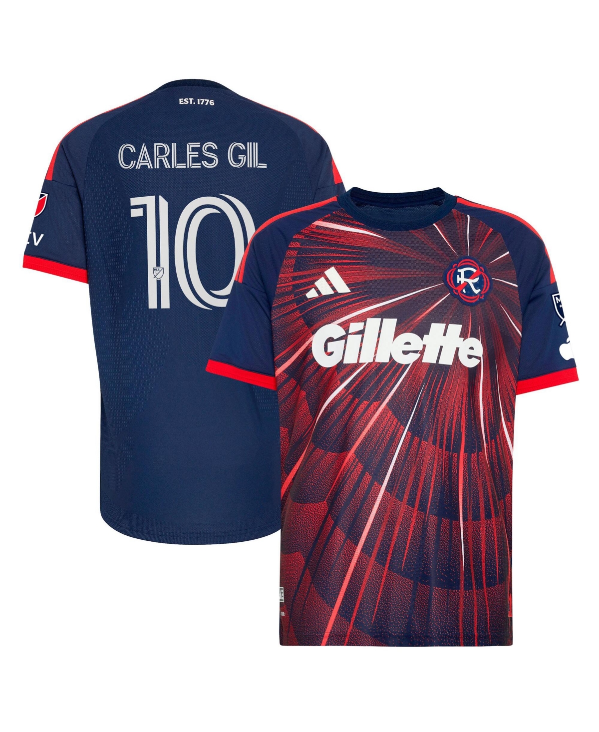 Click here for Adidas Mens Carles Gil Blue New England Revolution... prices