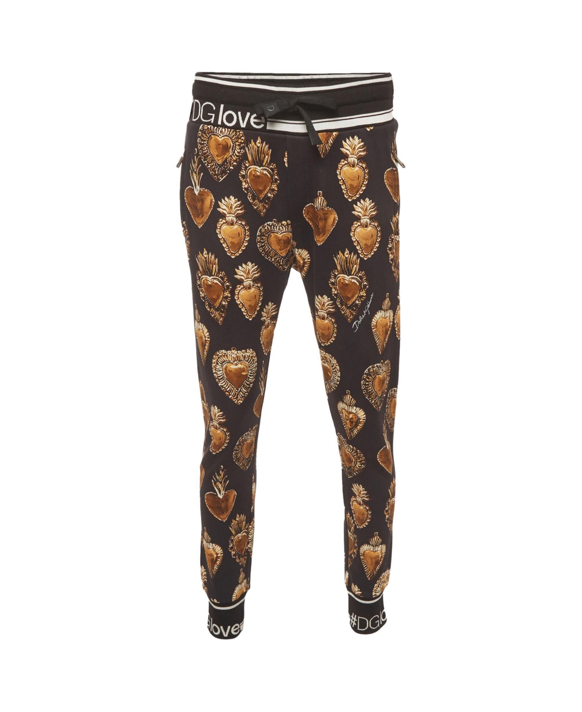 Click here for Pre-Owned Dolce & Gabbana Mens Printed Jersey Draw... prices
