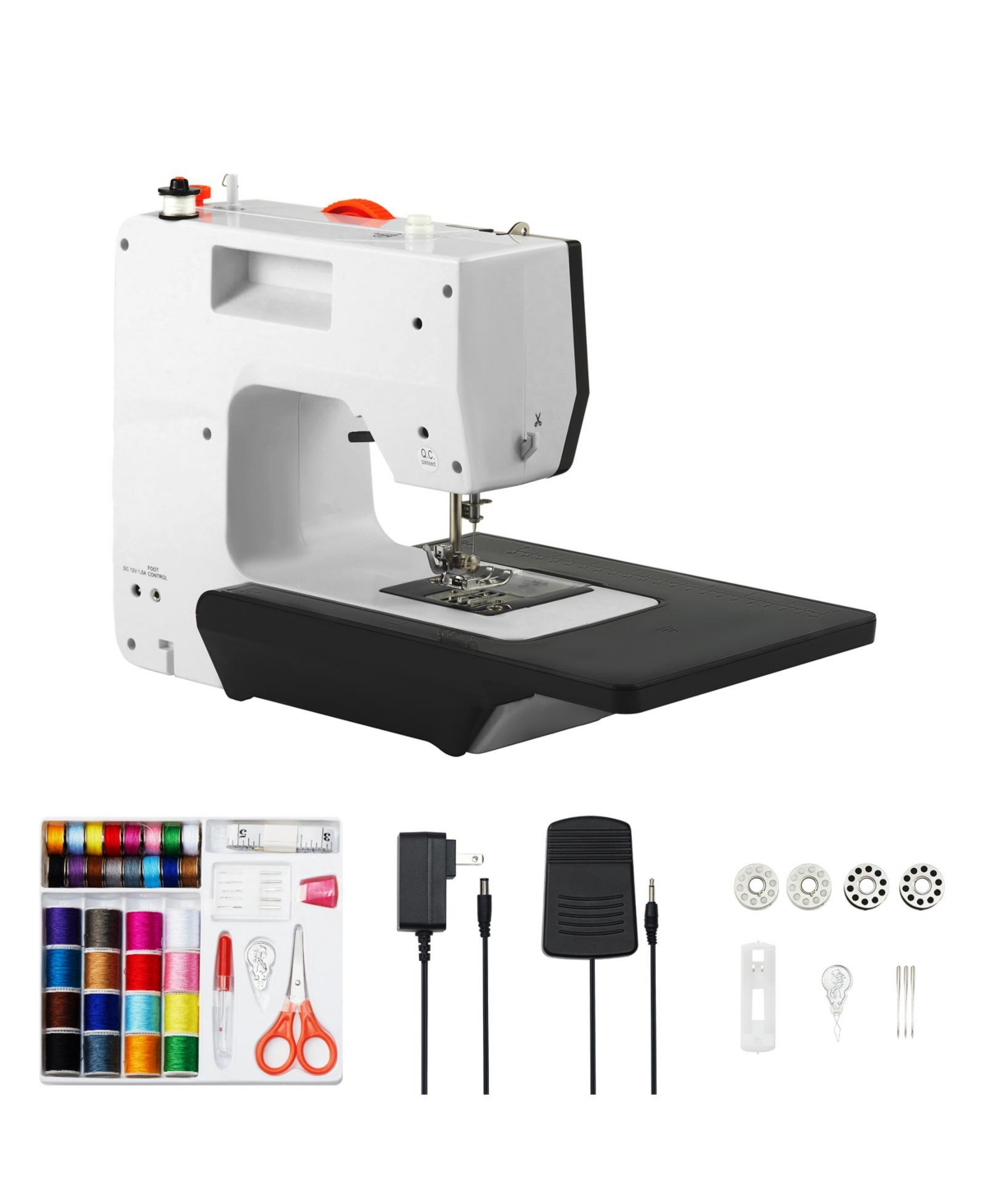 Click here for Sevorley Portable Sewing Machine for Beginners  38... prices