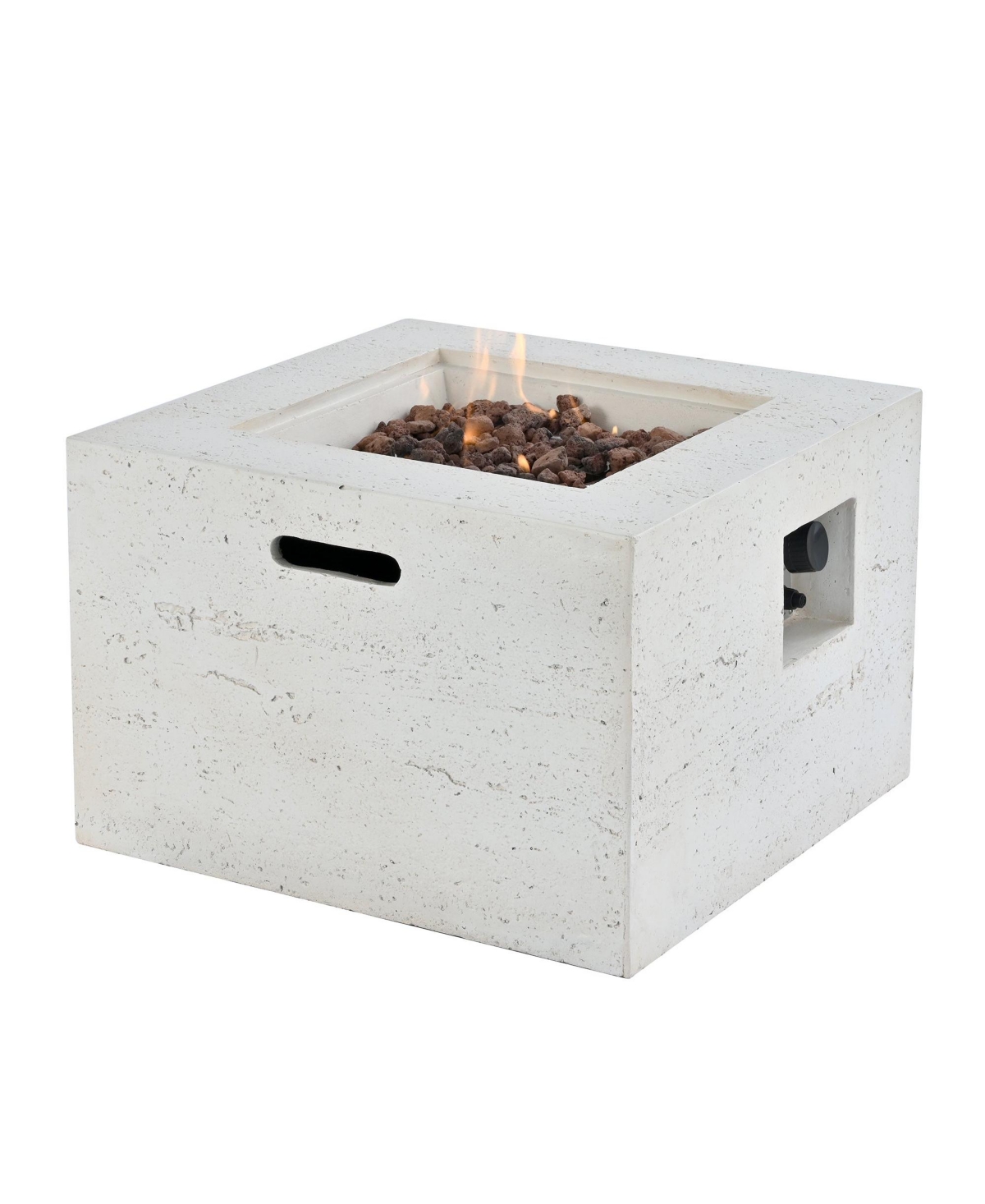 Click here for Mondawe Square Mgo Propane Fire Pit Table  40 000... prices