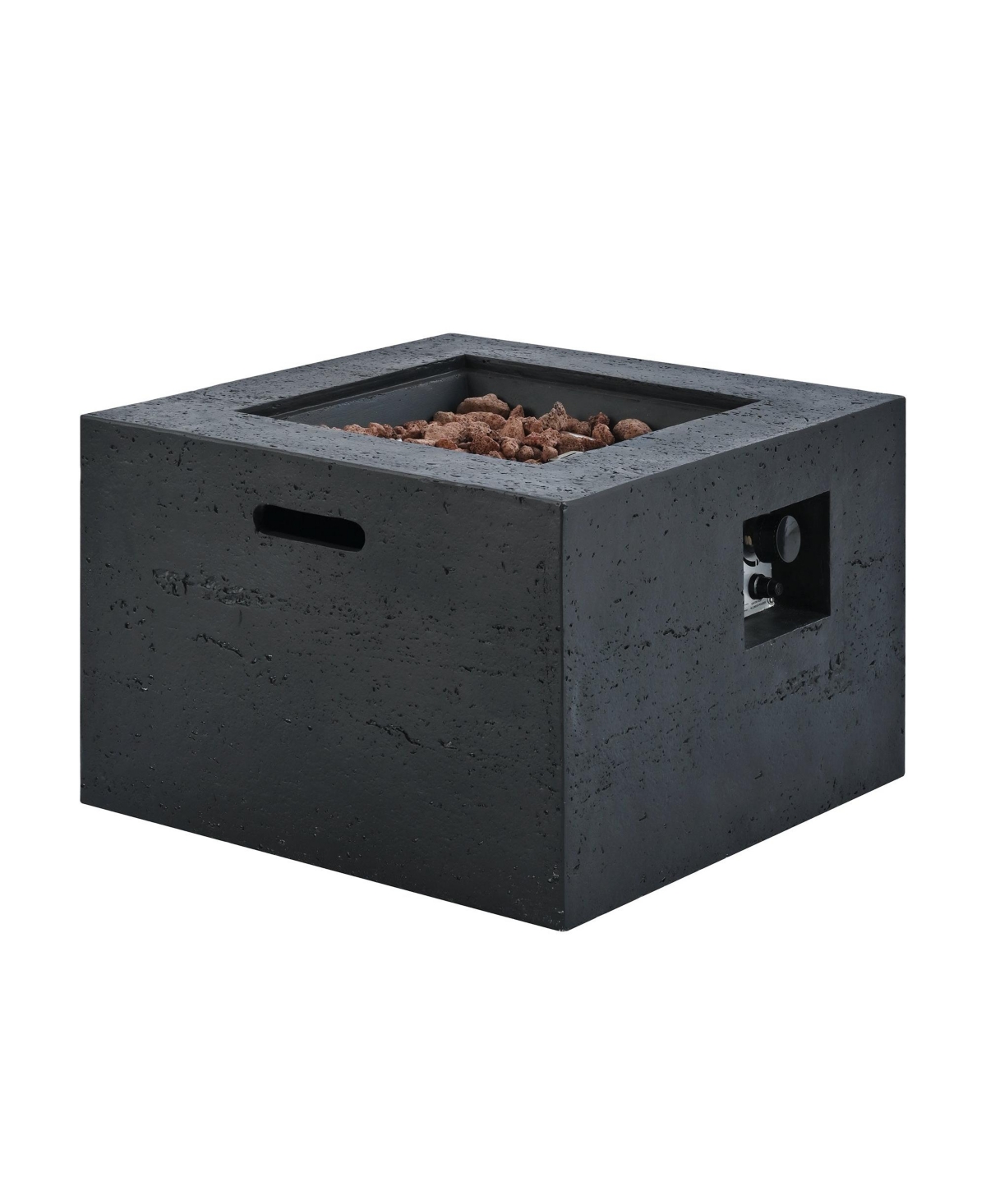 Click here for Mondawe Square Mgo Propane Fire Pit Table  40 000... prices
