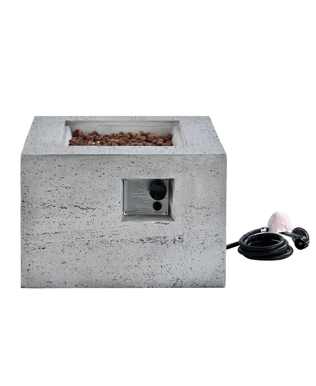 Click here for Mondawe Square Mgo Propane Fire Pit Table  40 000... prices