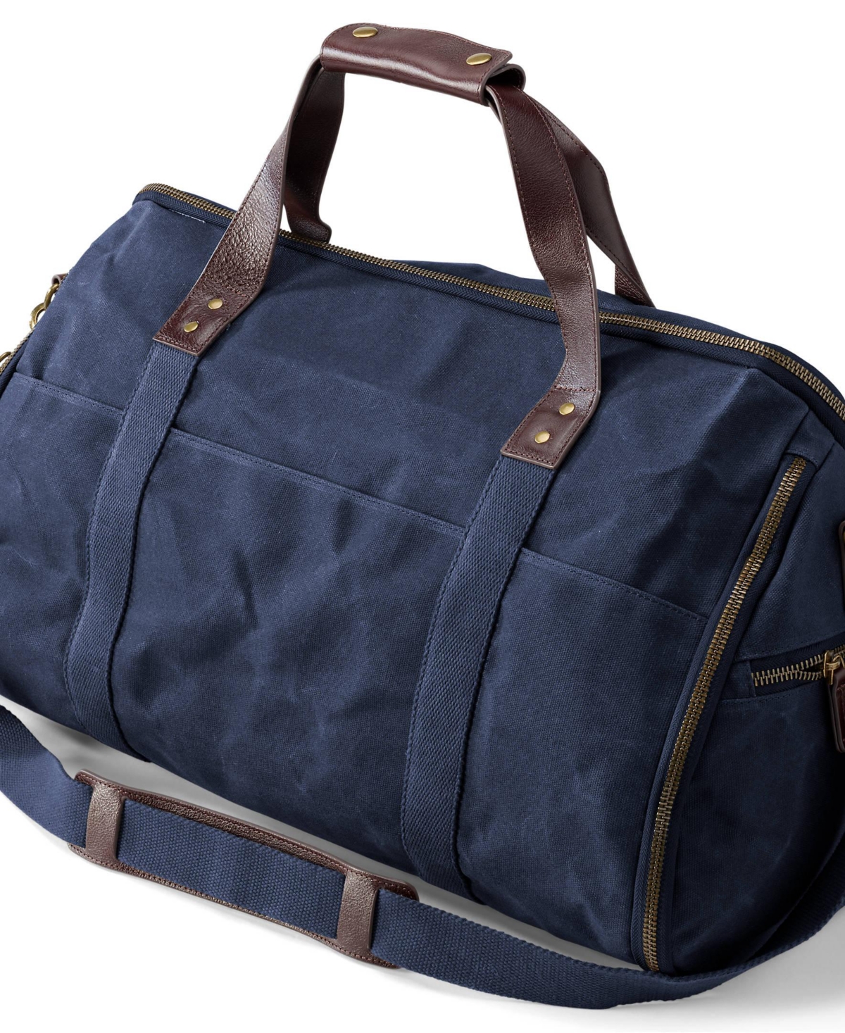 Click here for Lands End Waxed Canvas Convertible Garment Duffle... prices