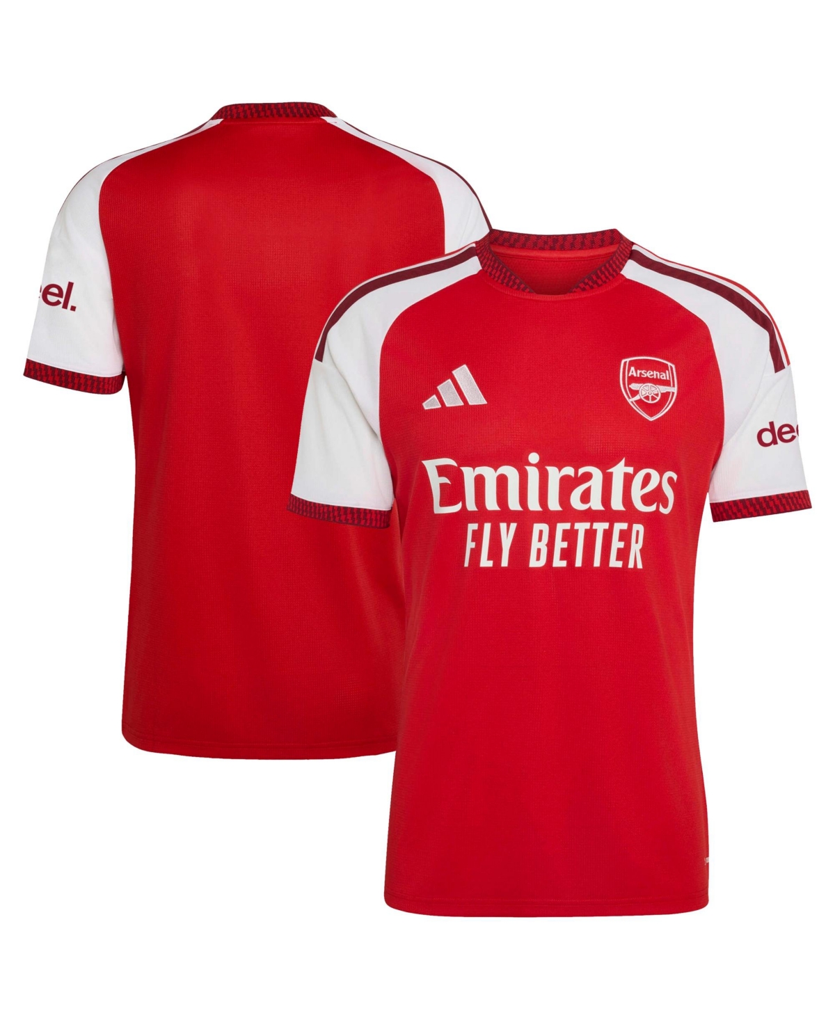 Click here for Adidas Mens Red Arsenal 2026/27 Home Replica Jerse... prices