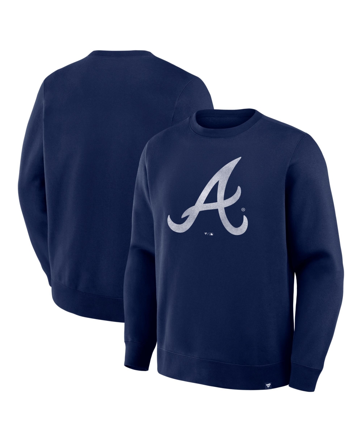 Click here for Fanatics Mens Navy Atlanta Braves Legacy Sweatshir... prices