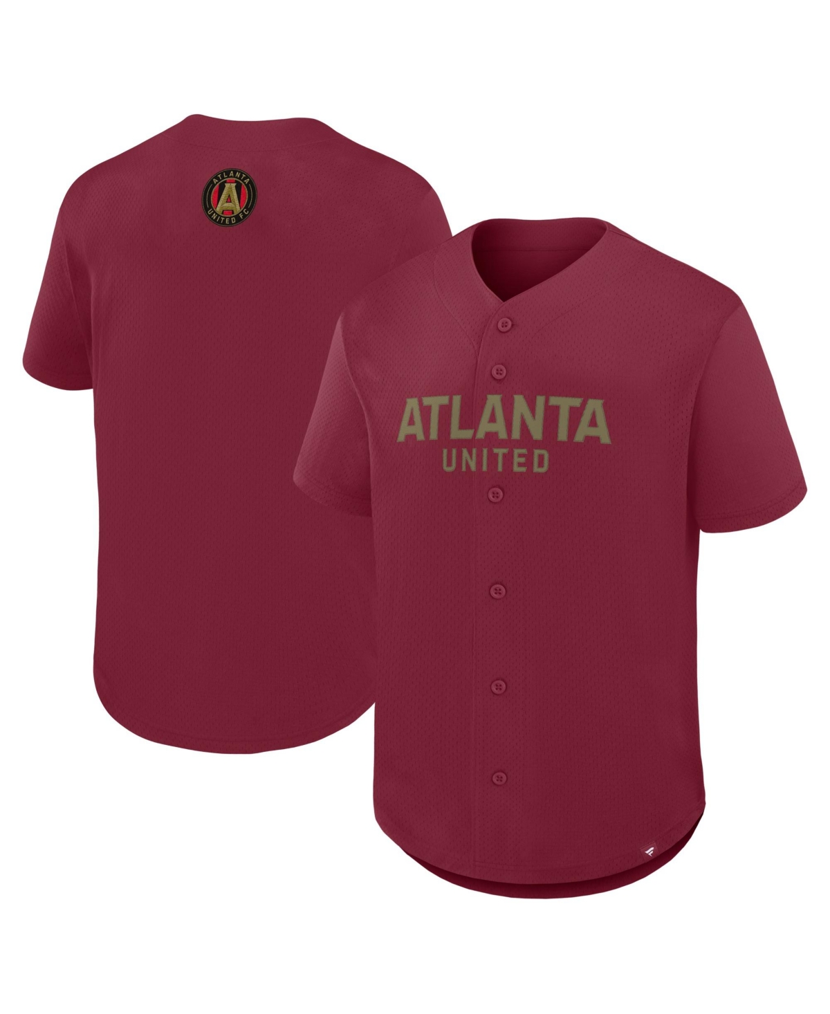 Click here for Fanatics Mens Red Atlanta United Fc Maximum Intens... prices