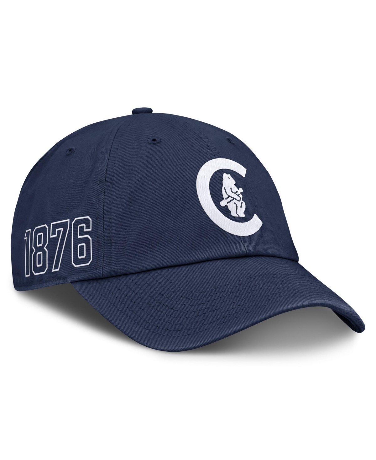 Click here for Nike Mens Navy Chicago Cubs Cooperstown Club Adjus... prices