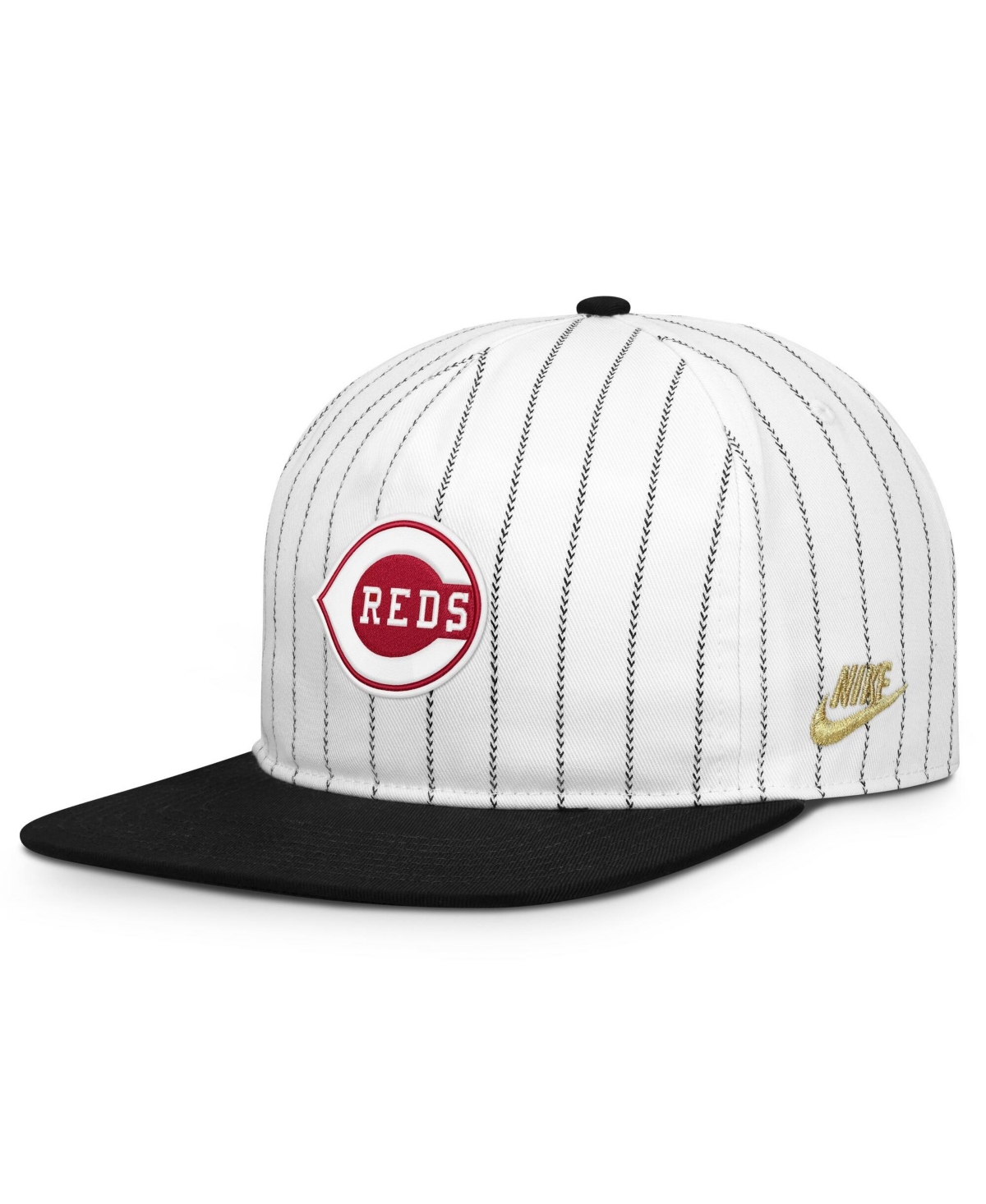Click here for Nike Mens White/Black Cincinnati Reds Cooperstown... prices