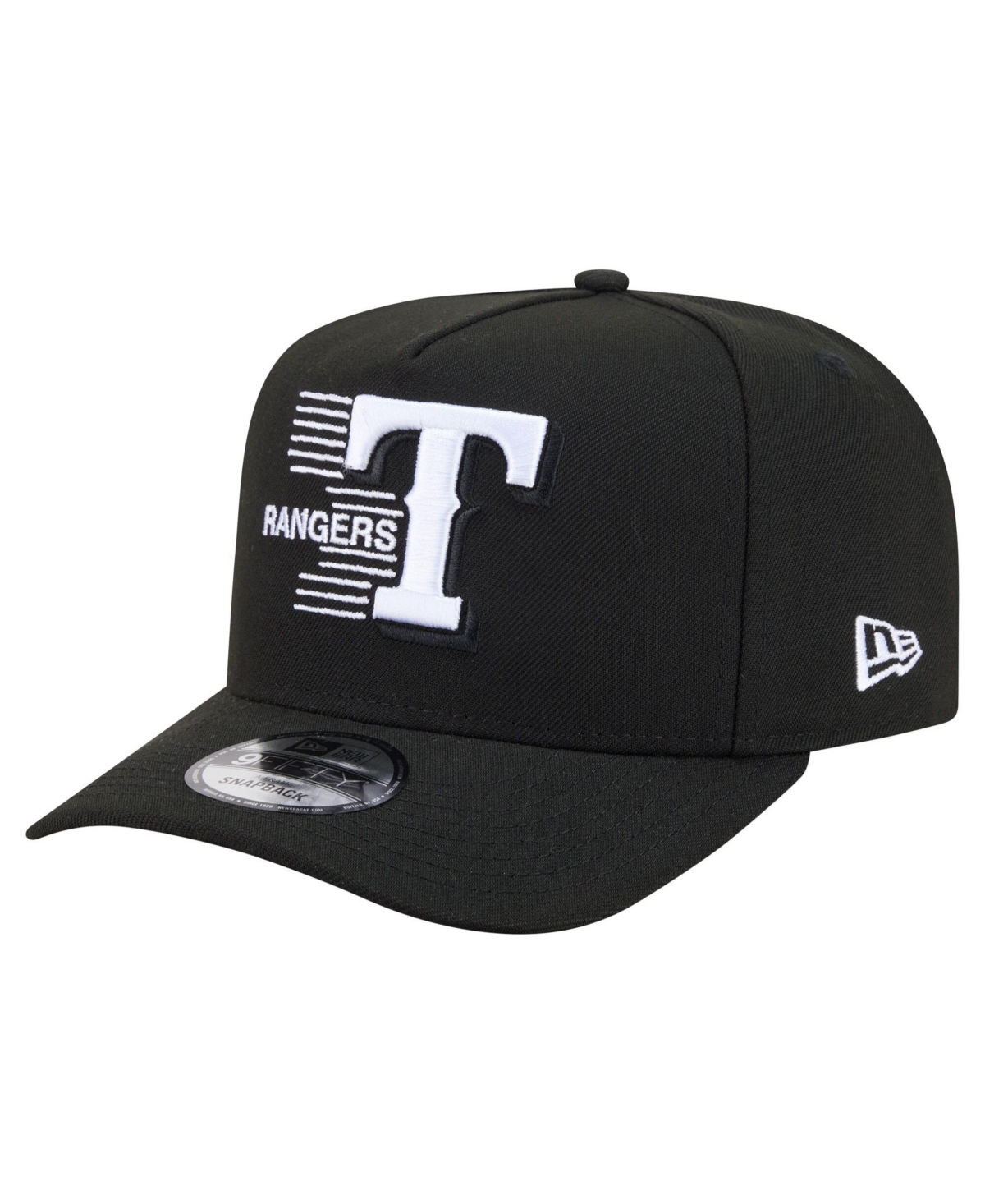 Click here for New Era Mens Black Texas Rangers Motion A-Frame 9F... prices