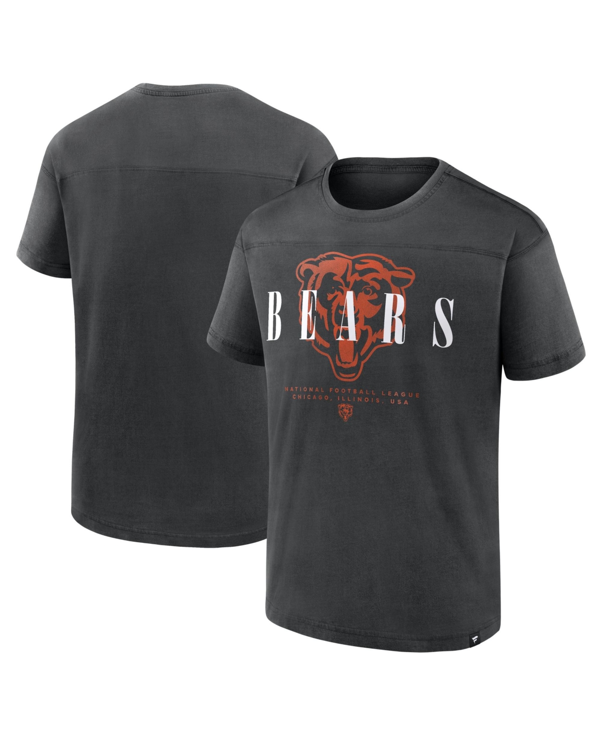 Click here for Fanatics Mens Black Chicago Bears Endzone Dance Re... prices