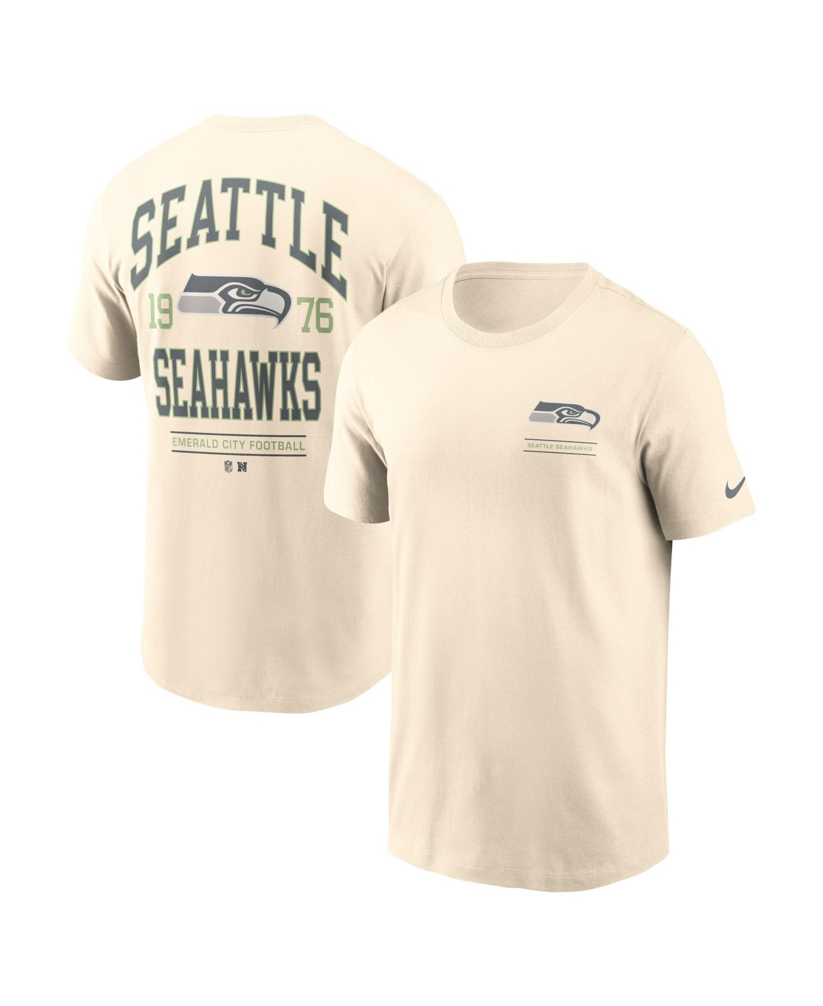 Click here for Nike Mens Natural Seattle Seahawks Freestyle Essen... prices