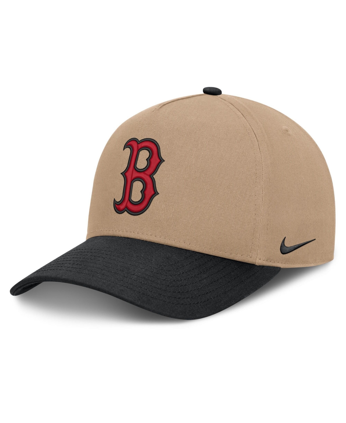 Click here for Nike Mens Khaki/Black Boston Red Sox Rise A-Frame... prices
