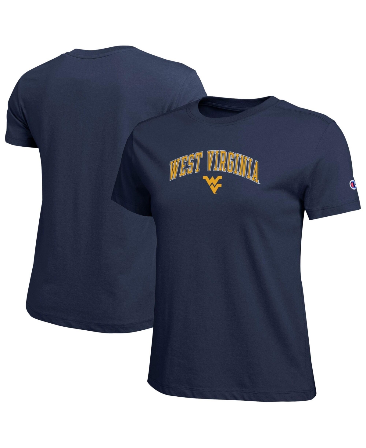 Click here for Champion Womens Navy West Virginia Mountaineers Ar... prices